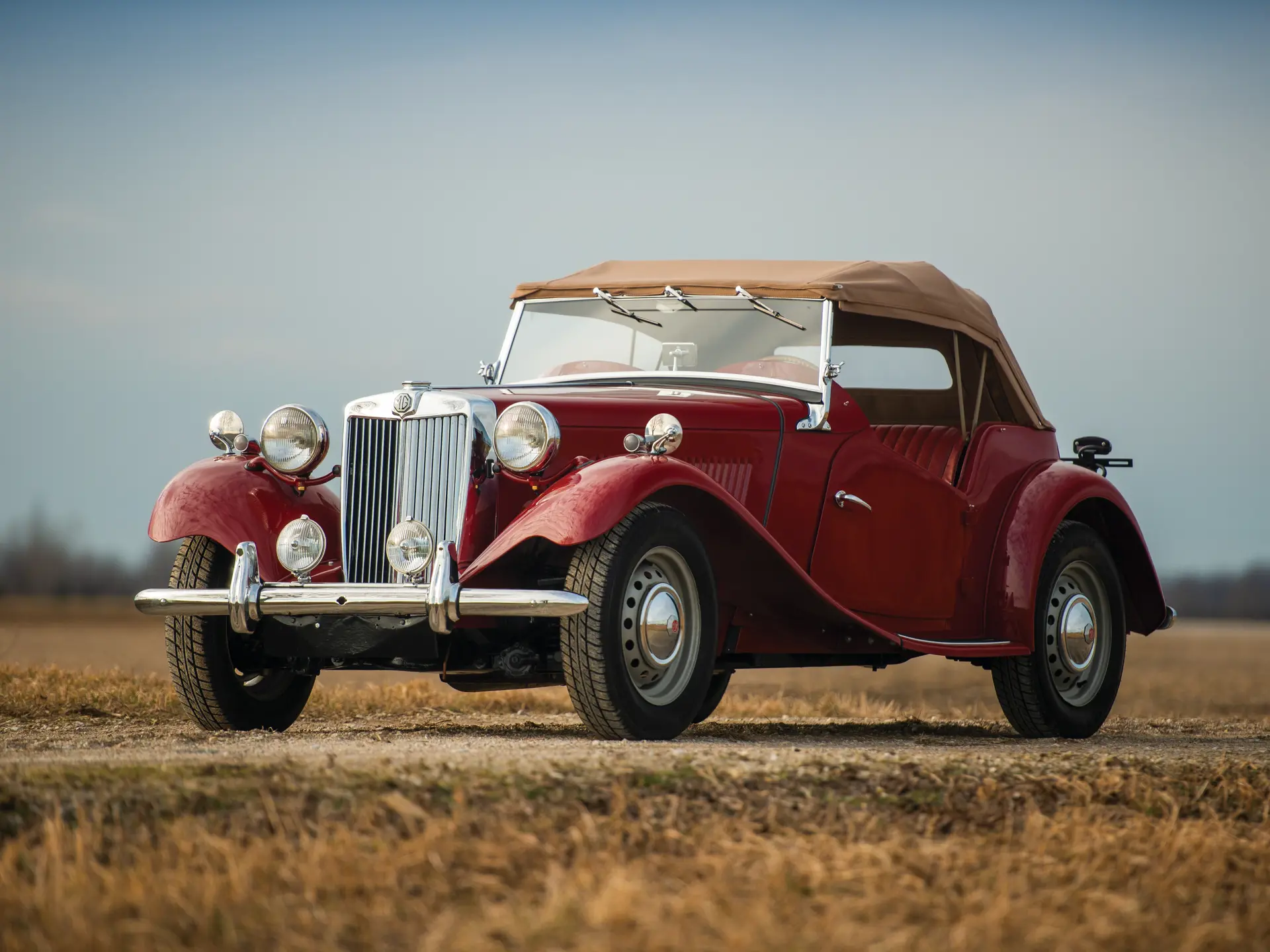 1953 MG TD Mark II | Auburn Spring 2019 | RM Sotheby's