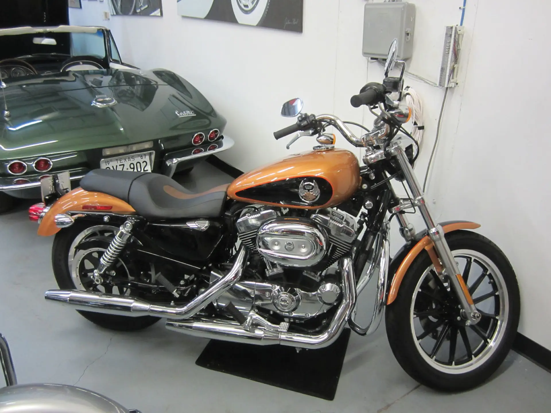2008 Harley-Davidson Sportster 105th Anniversary | Las Vegas Premier ...