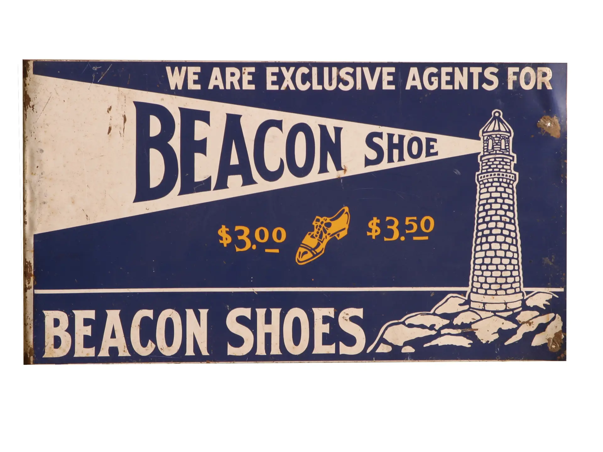 Assorted Shoe Signs | The Dingman Ford Collection | RM Sotheby's