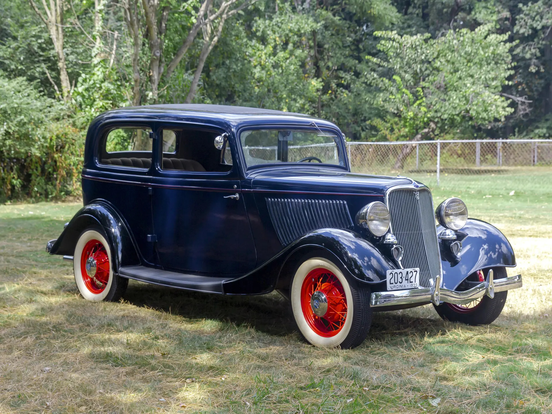 1933 Ford Tudor Sedan | Hershey 2022 | RM Sotheby's