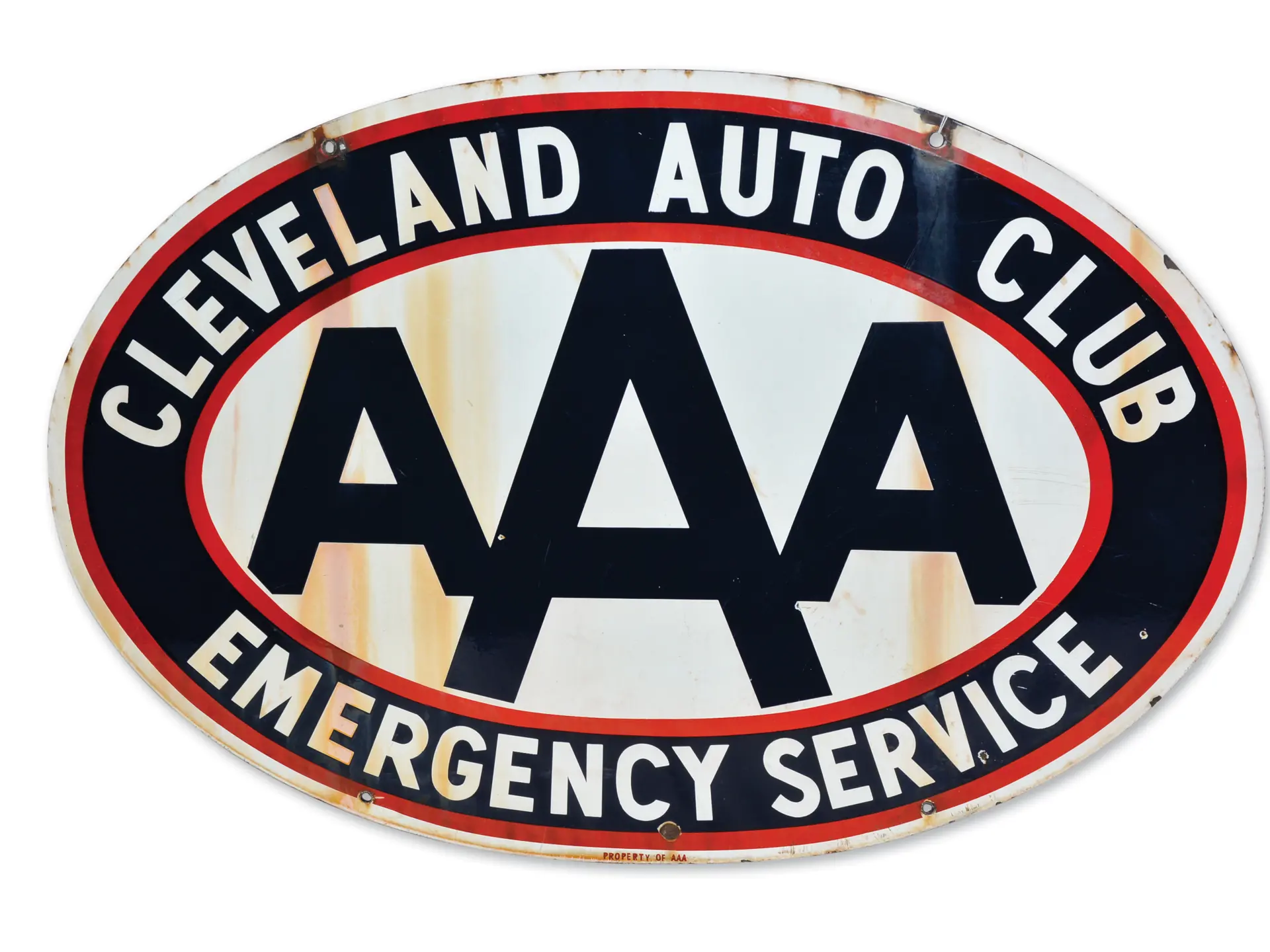 AAA Cleveland Auto Club Emergency Service Sign | Auburn Spring 2019 ...