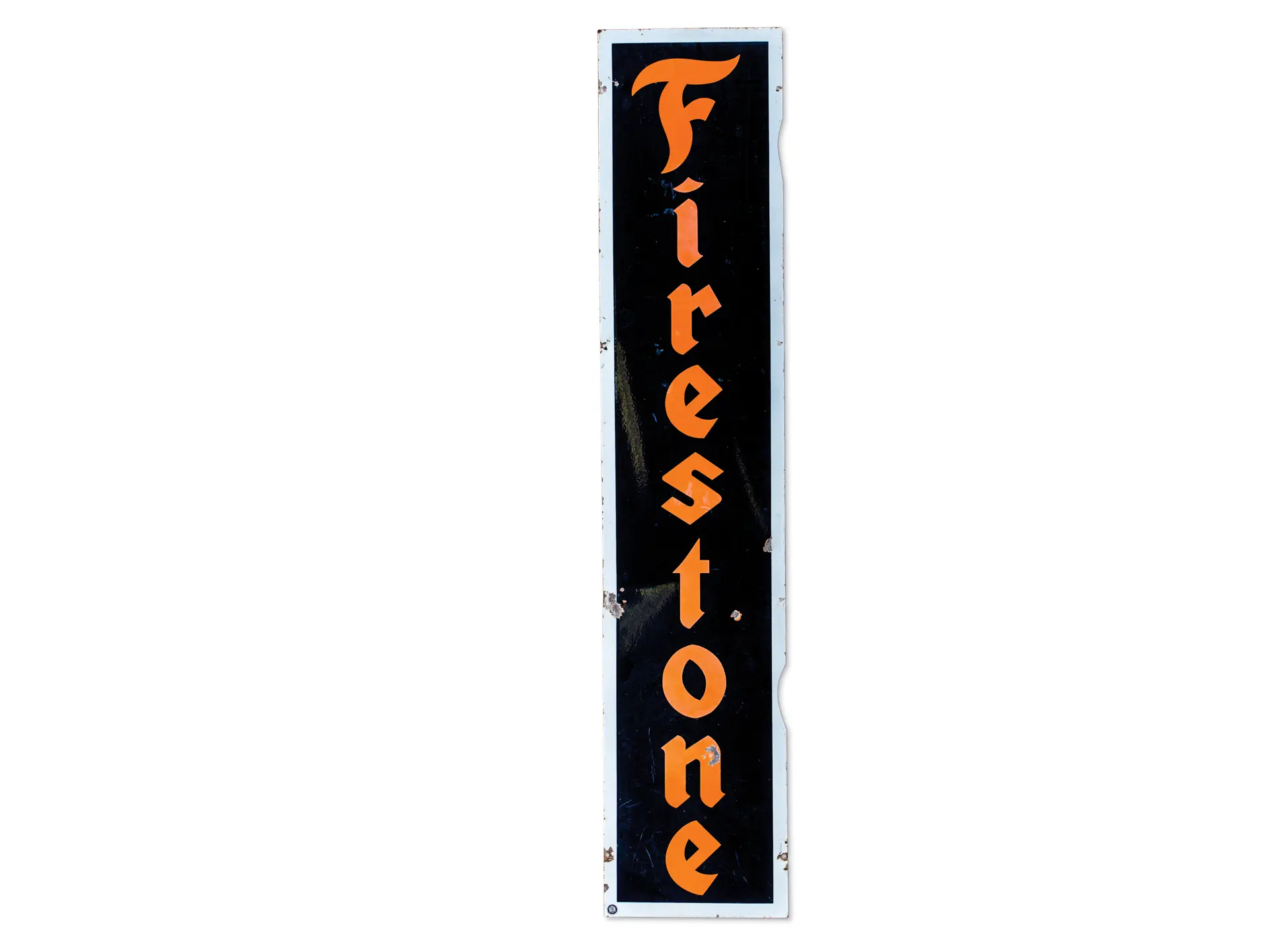 Firestone Tires Vertical Sign | Auburn Spring 2019 | RM Sotheby's