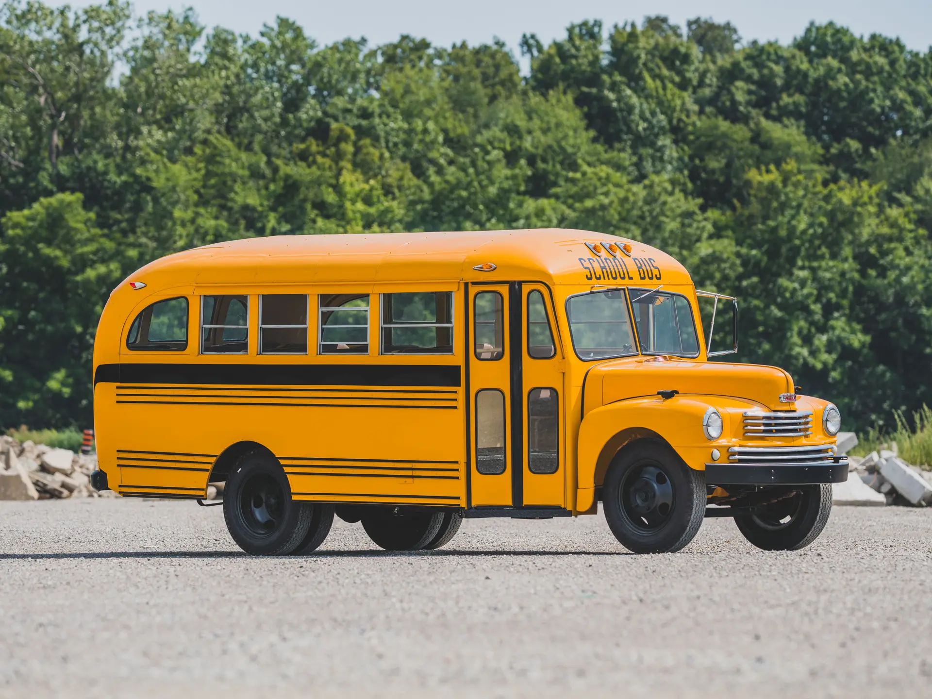 1949 Nash Model 3248 School Bus by Wayne | Handle with Fun | RM Sotheby's