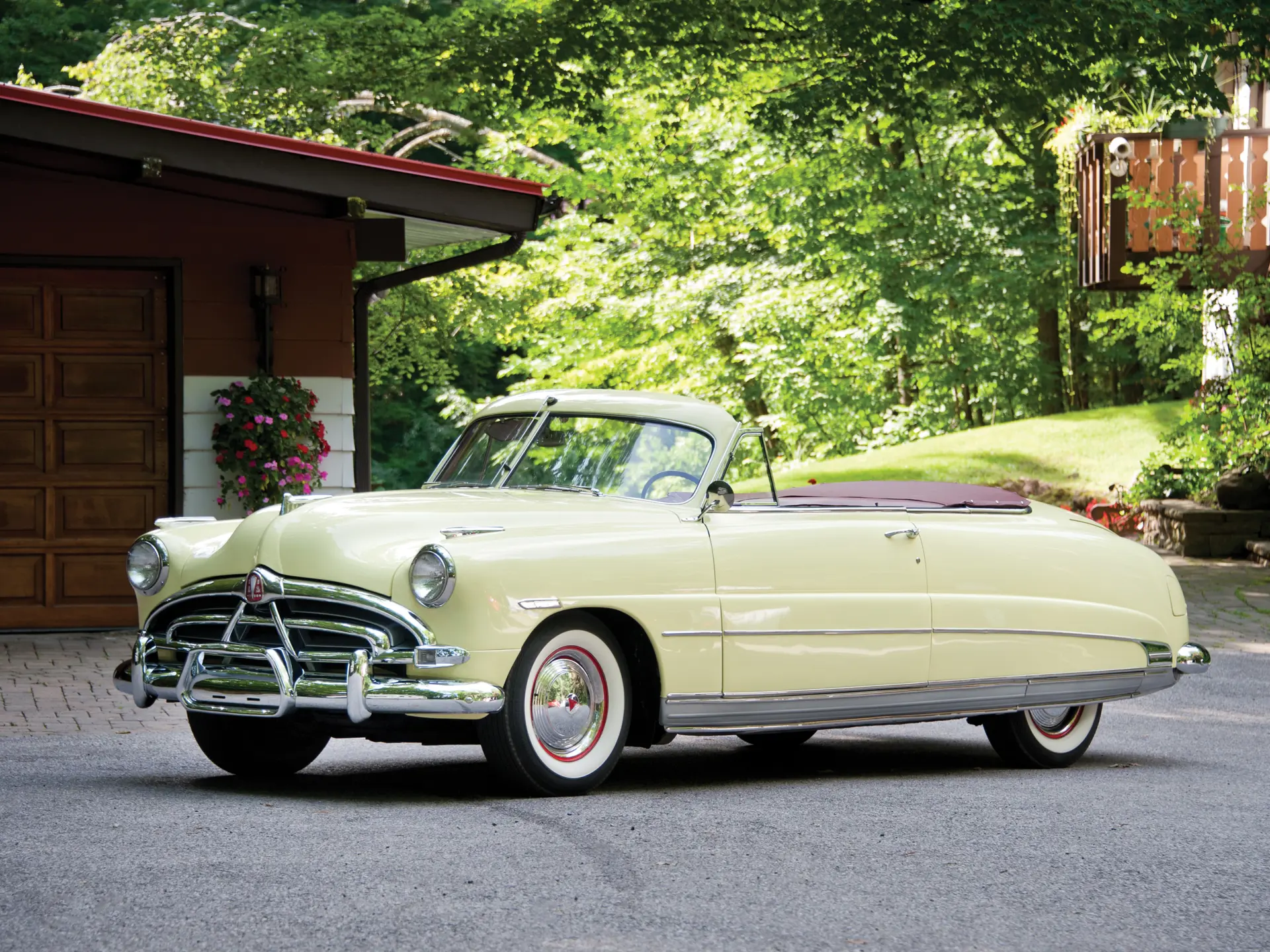 1951 Hudson Pacemaker Custom Convertible Brougham | Hershey 2014 | RM ...