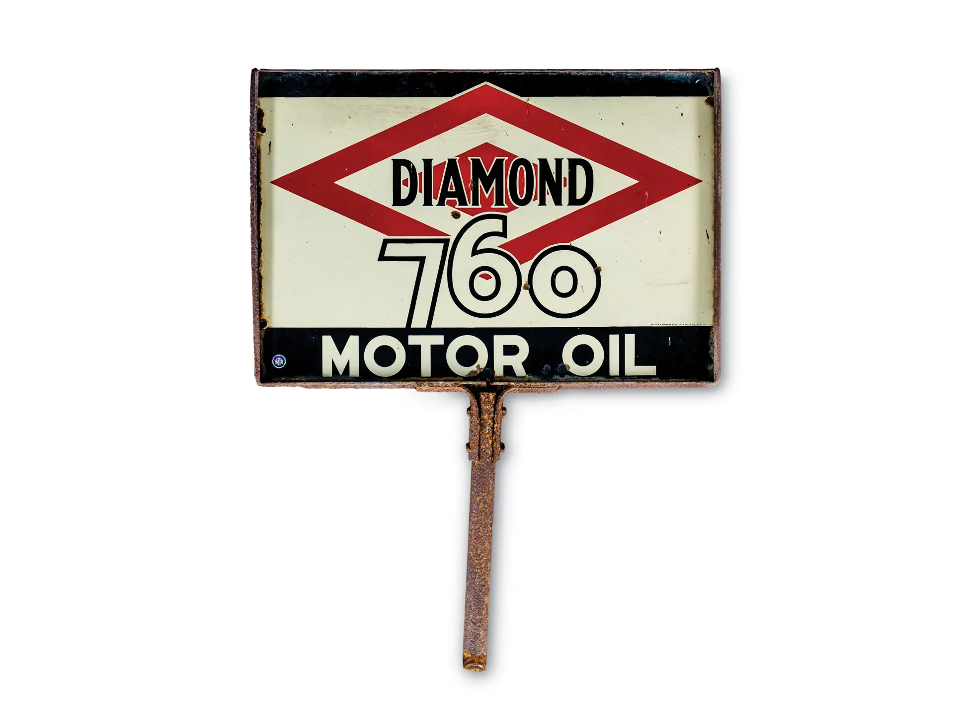 Diamond 760 Motor Oil Sign | Auburn Spring 2019 | RM Sotheby's