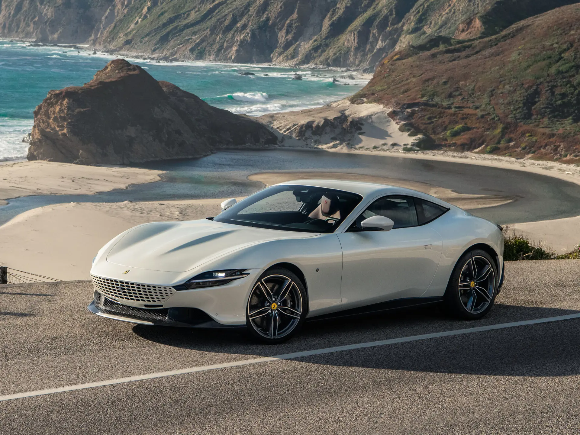2021 Ferrari Roma | A Ferrari to Benefit Save the Children | RM Sotheby's