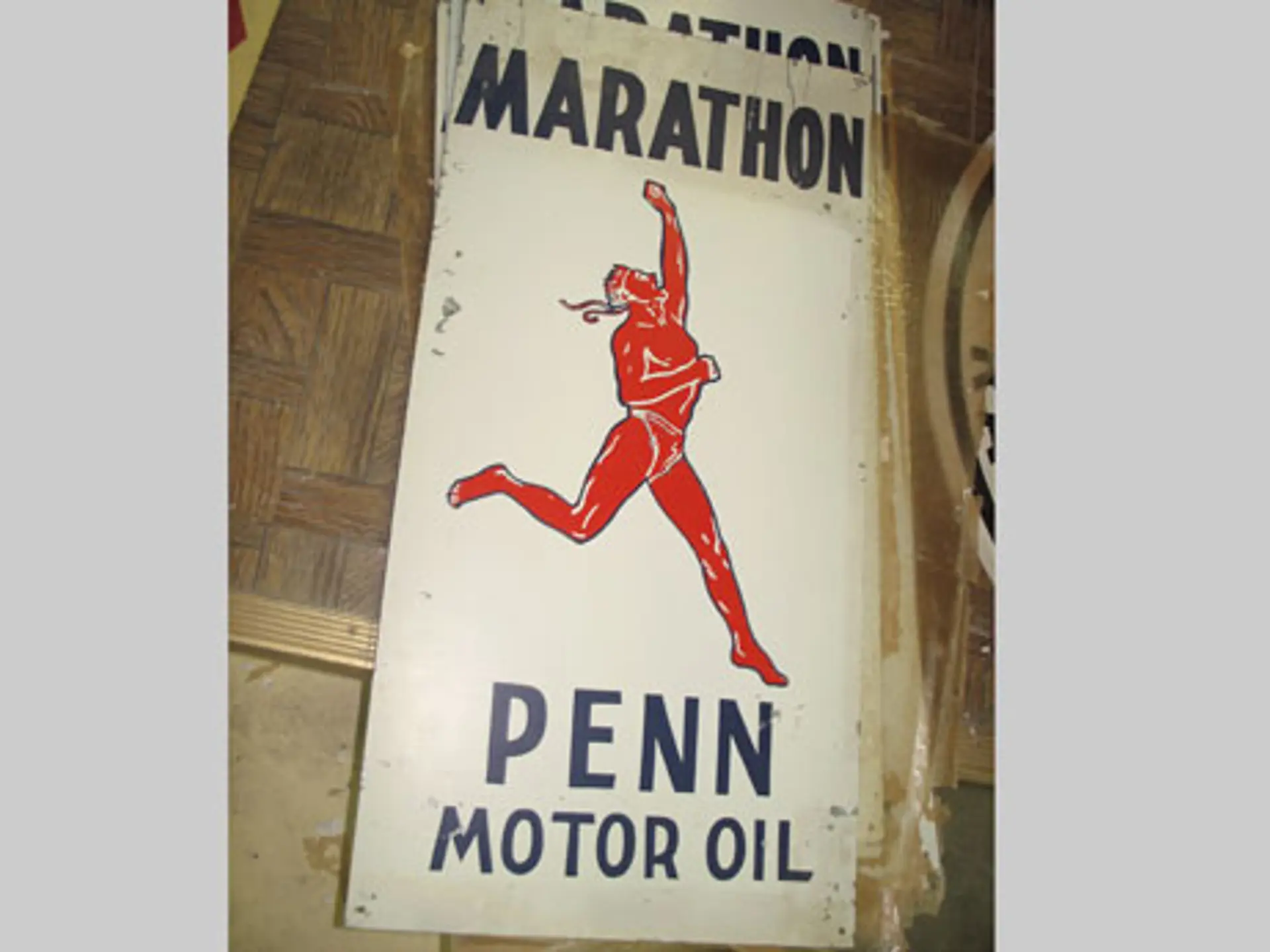 Penn Oil Signs (12 Signs) | The Pate Collection | RM Sotheby's