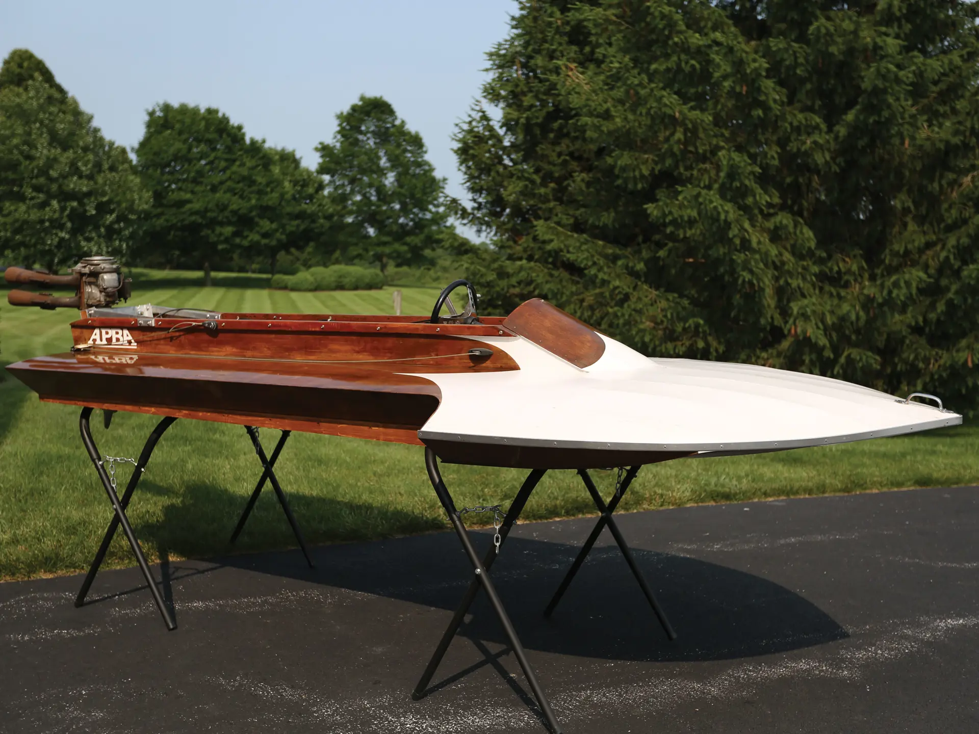 Vintage Wooden Hydroplane | Auburn Fall 2015 | RM Sotheby's