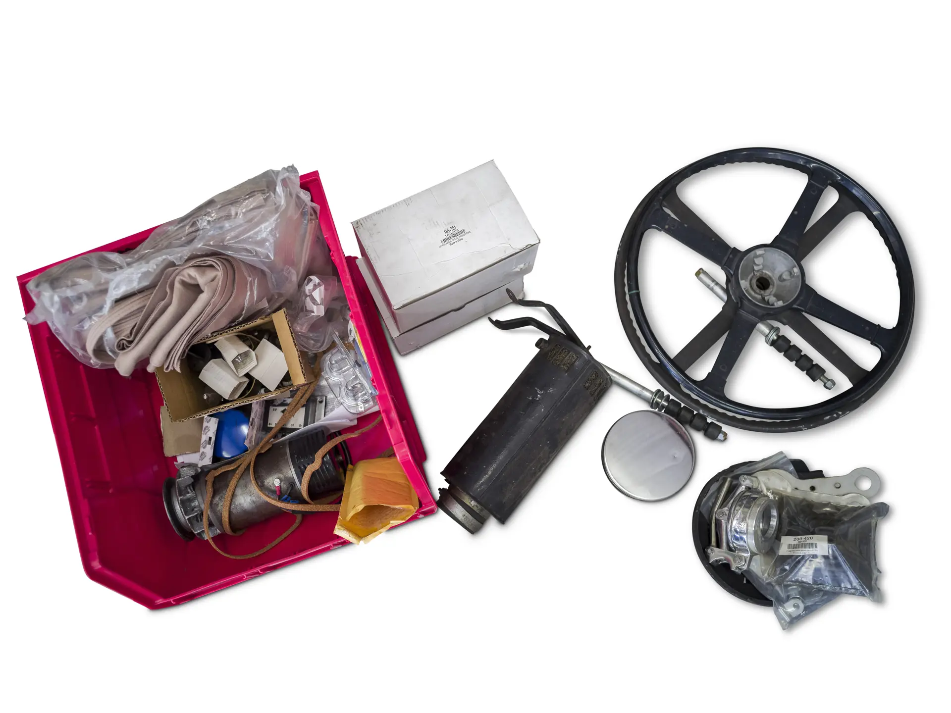 Assorted Car Parts | Gene Ponder Collection | RM Sotheby's