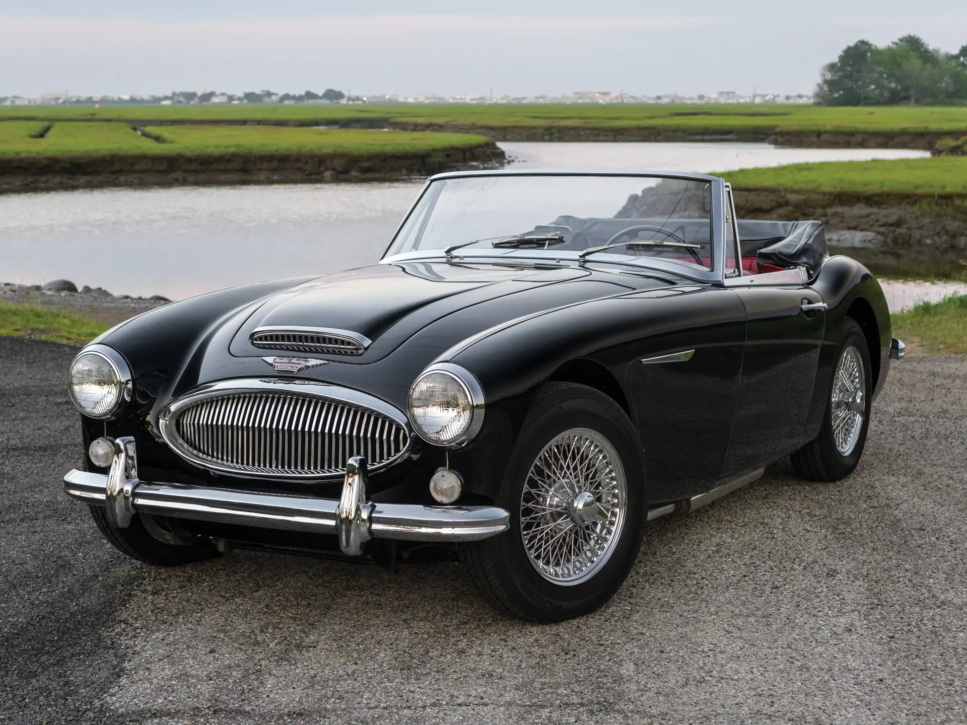 1964 Austin-Healey 3000 Mk III BJ8 Phase II | Monterey 2017 | RM Sotheby's
