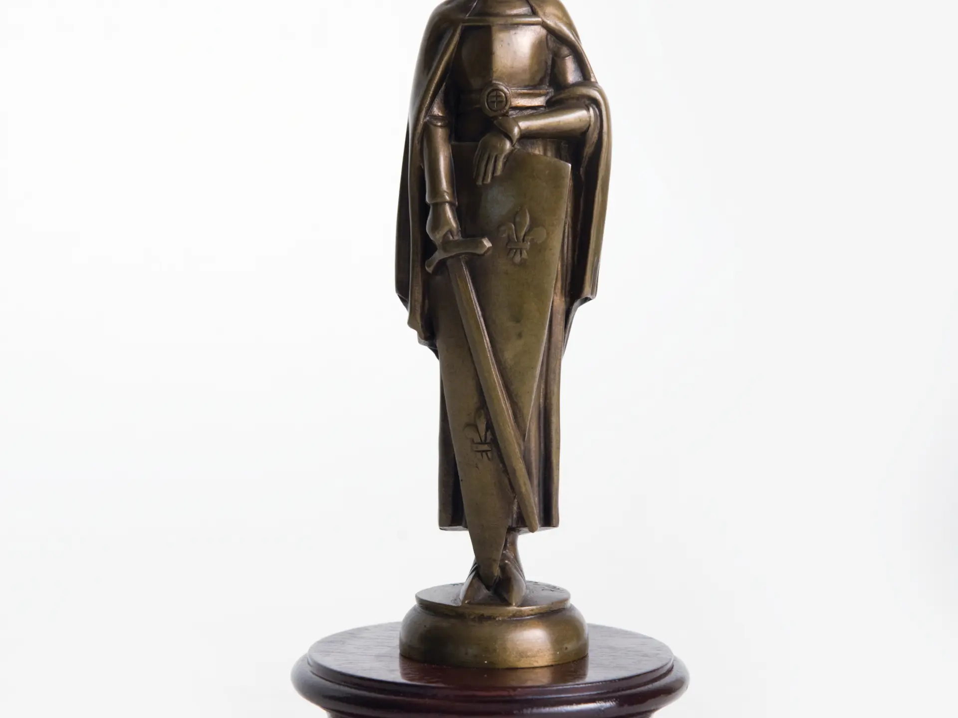 Joan of Arc Mascot | Vintage Motor Cars of Hershey 2009 | RM Sotheby's