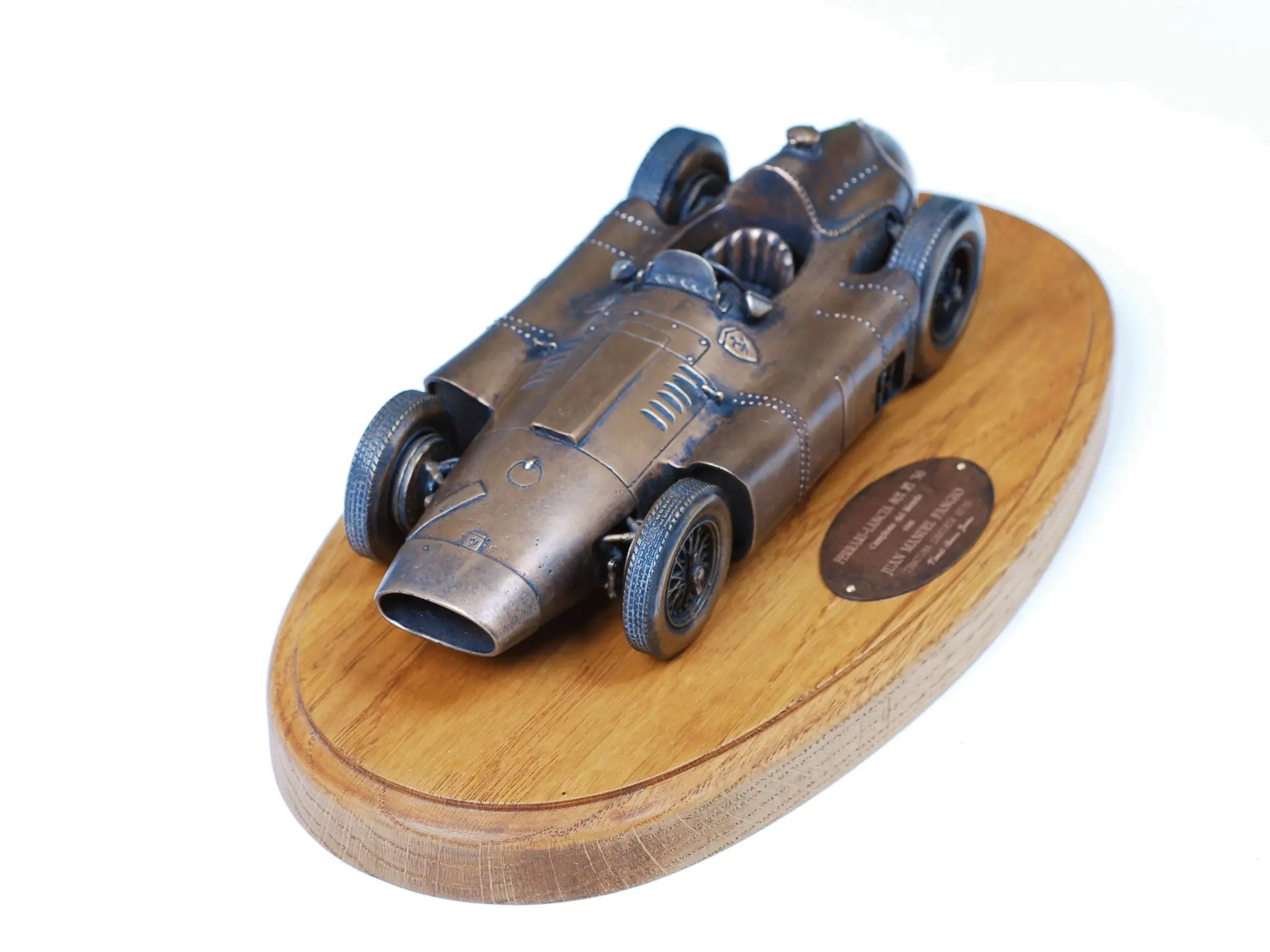 1953 Ferrari 246- Bronze Sculpture 1:15 scale | Ferrari – Leggenda e Passione 2007 | RM Sotheby's