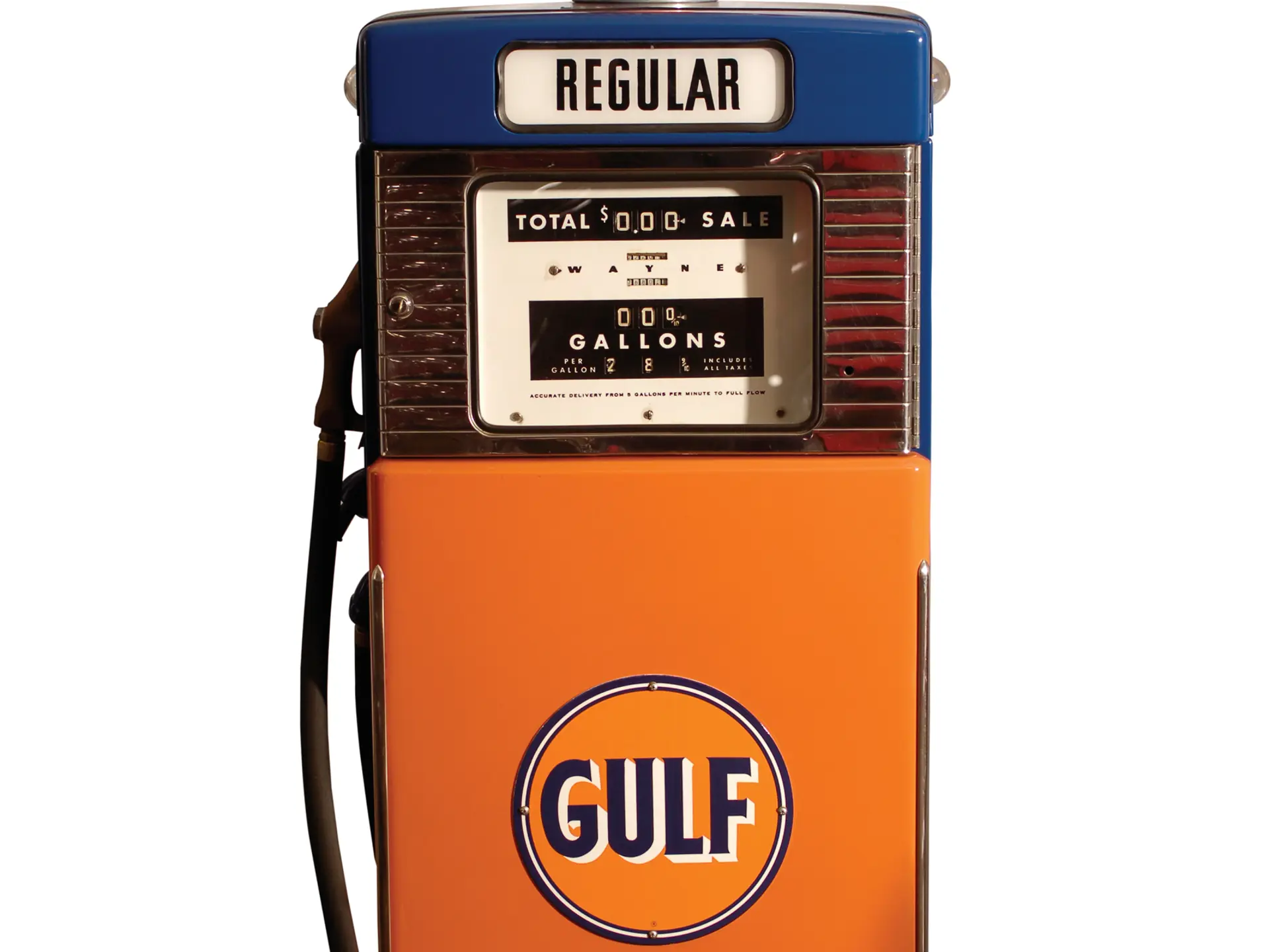 GULF GAS PUMP | The Ponder Collection | RM Sotheby's