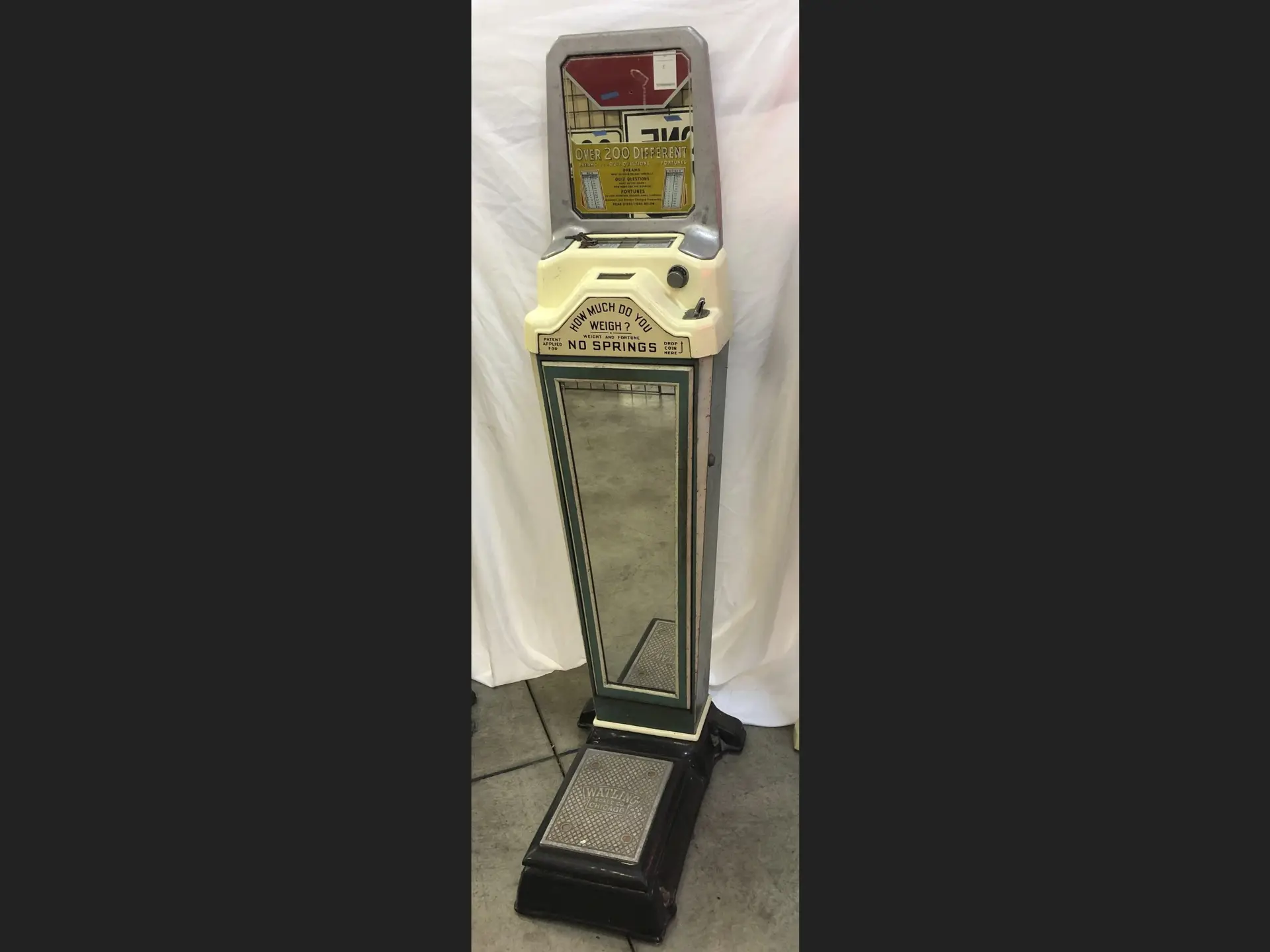 Watling Fortune Telling Coin-Op Scale | Auburn Fall 2021 | RM Sotheby's