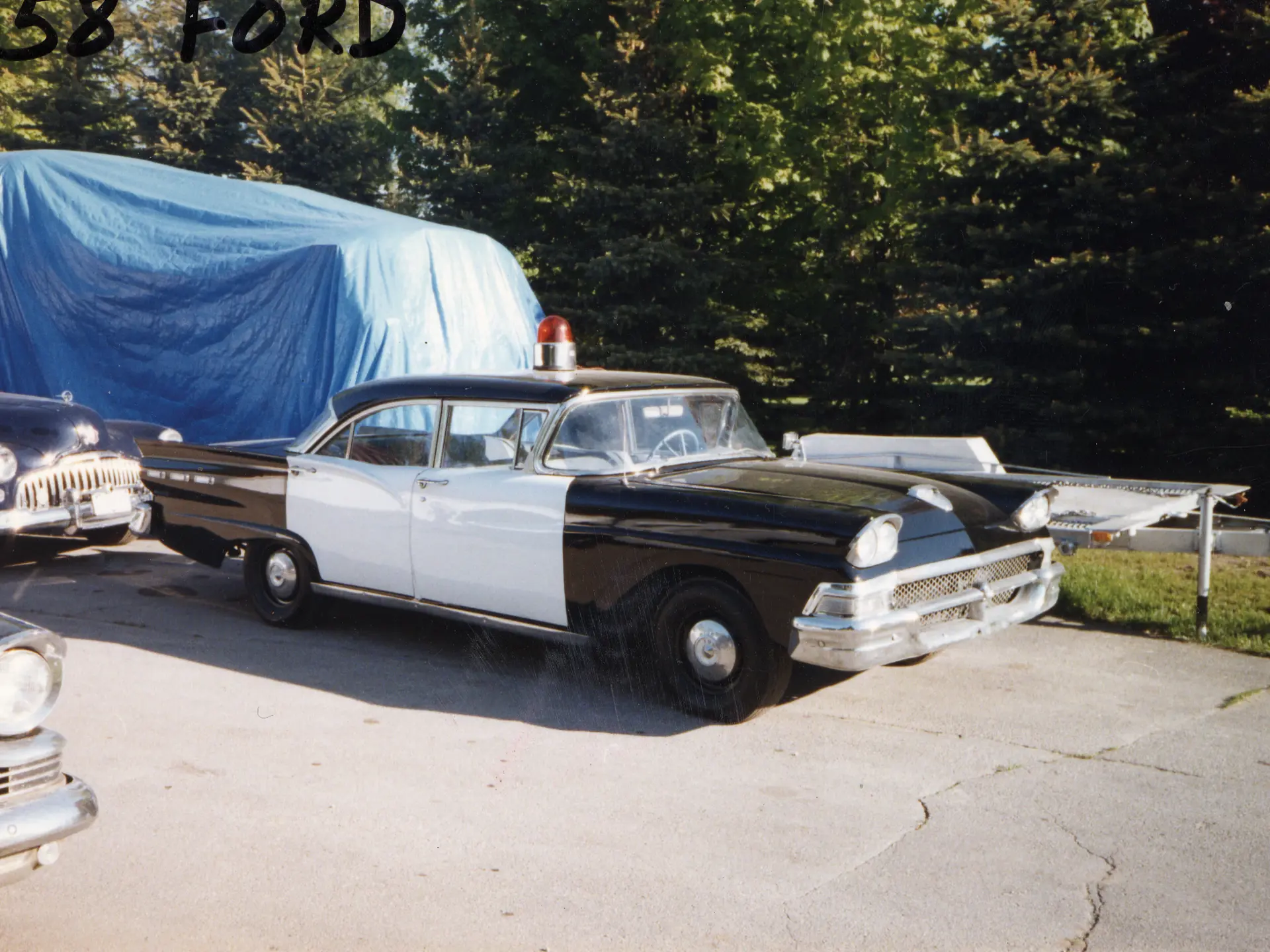 1958 Ford Fairlane Police Car | The Fawcett Movie Cars | RM Sotheby's