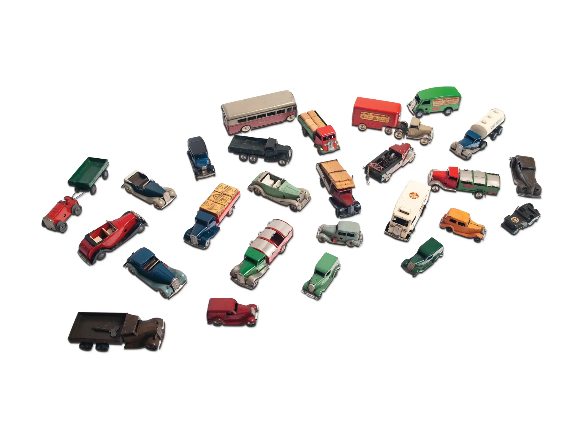 Minic Toy Car Collection | The Guyton Collection | RM Sotheby's