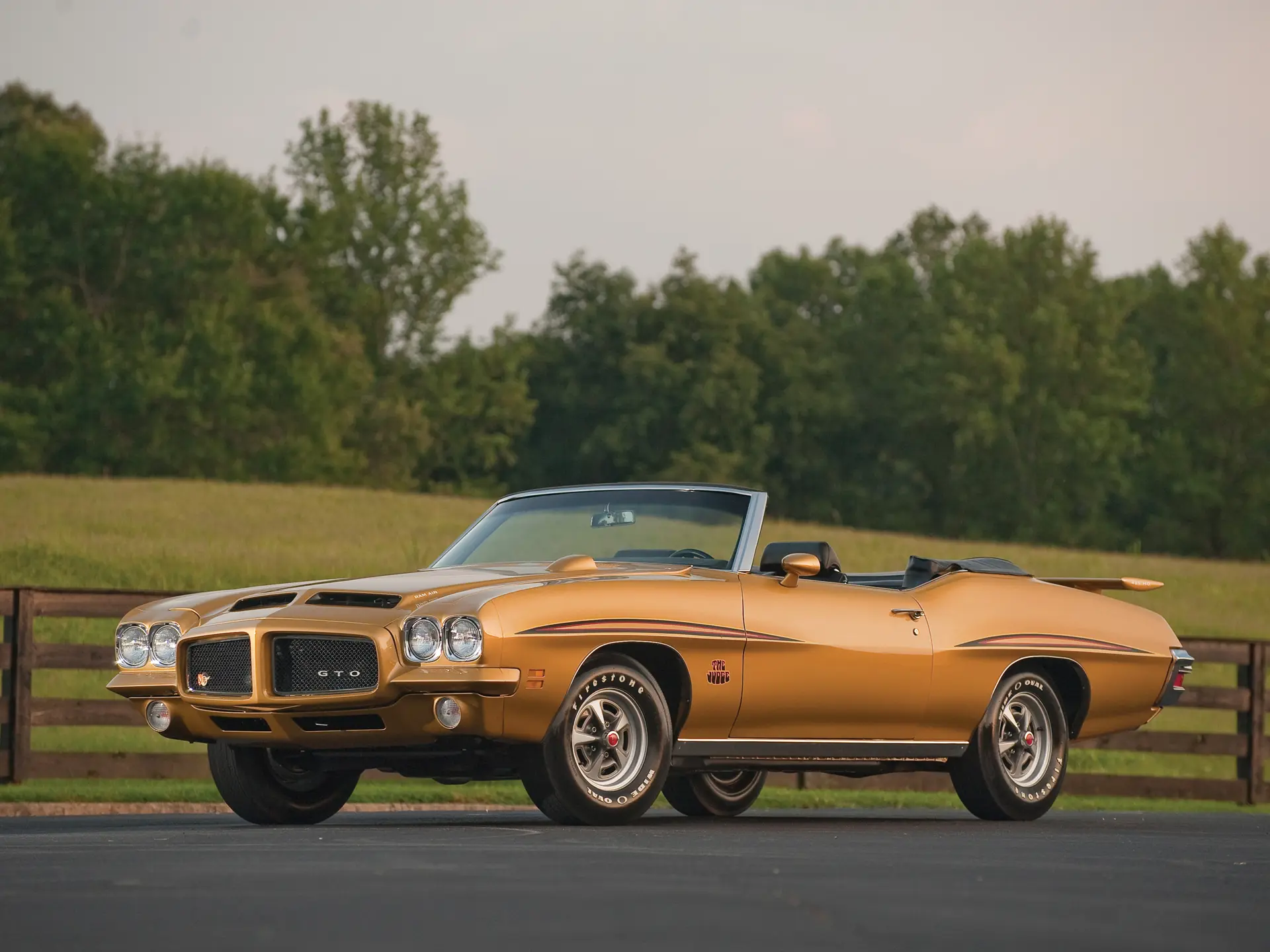 1971 Pontiac GTO Judge 455 H.O. | The Milton Robson Collection | RM ...