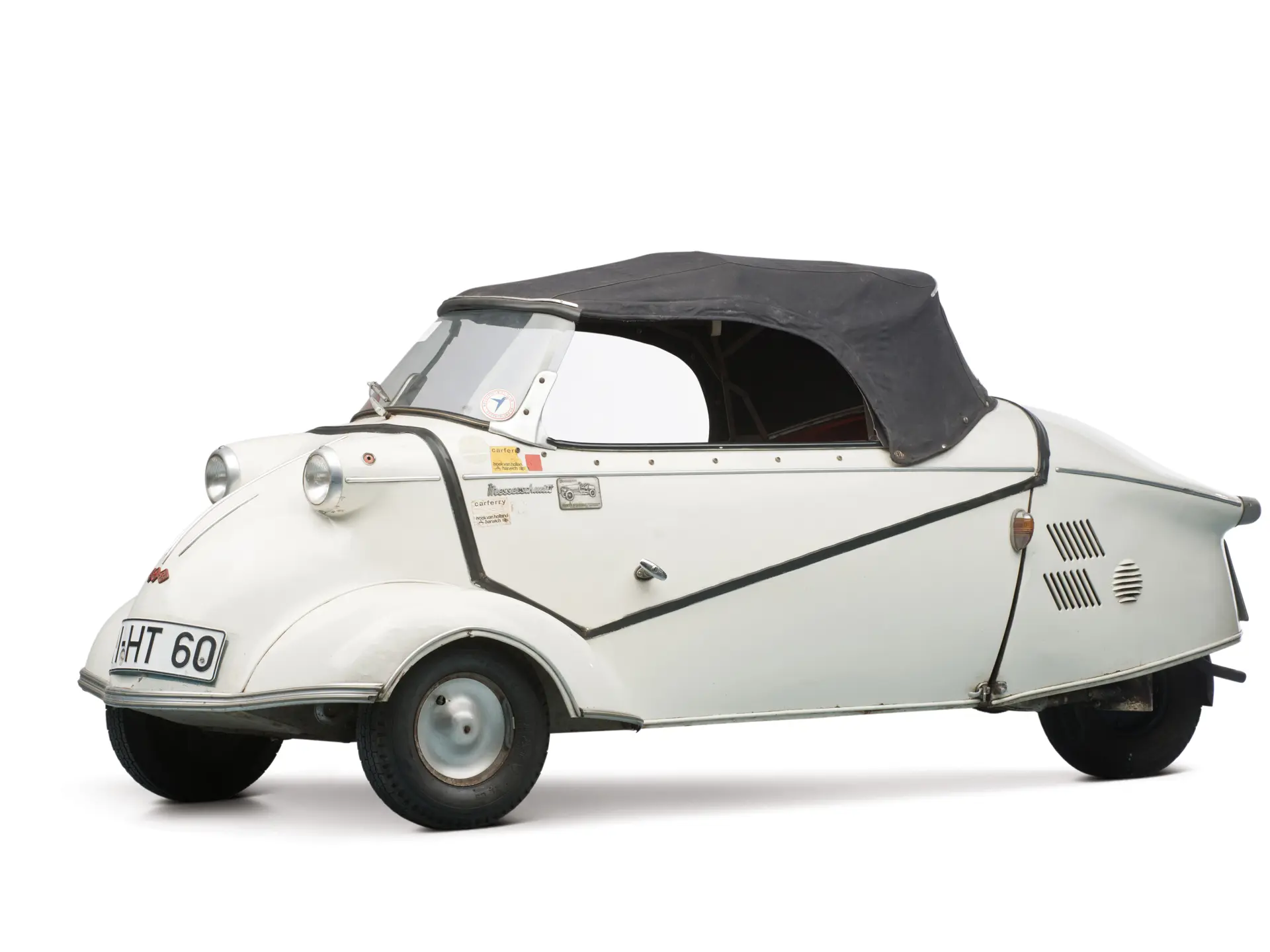 1964 Messerschmitt Kr 200 Roadster The Bruce Weiner Microcar Museum Rm Sothebys