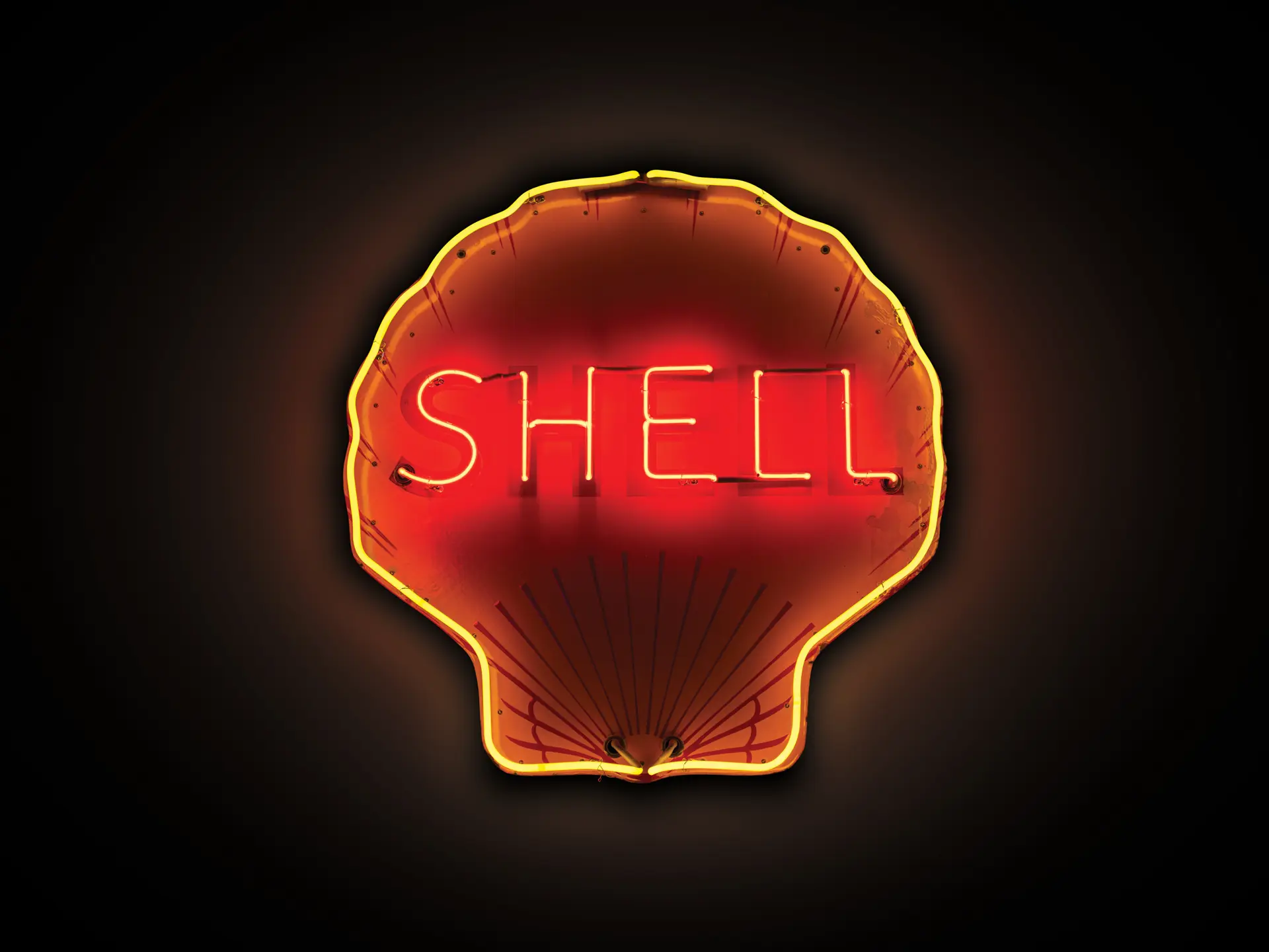 Shell Neon Sign | The Dingman Collection | RM Sotheby's