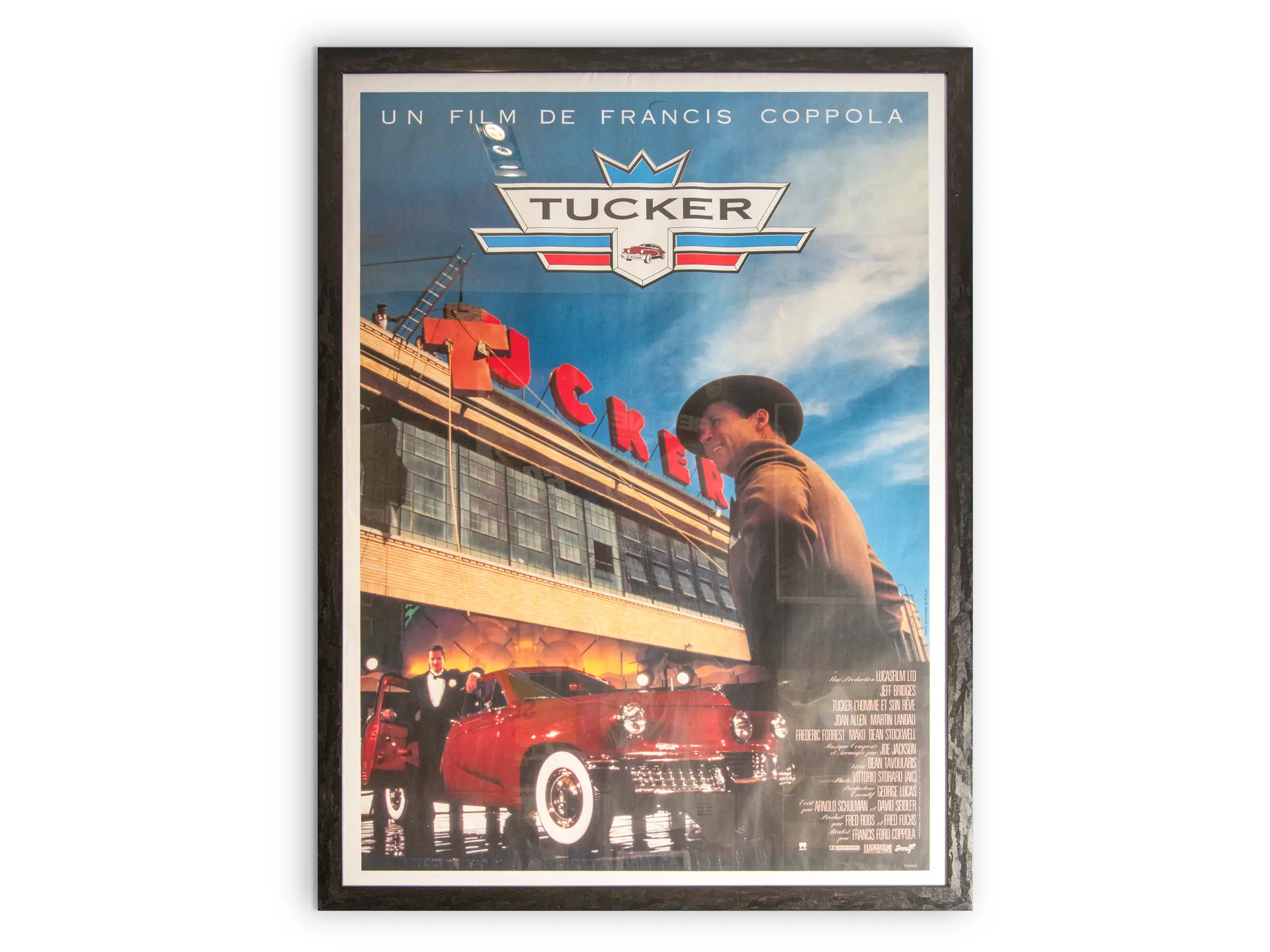 "Tucker" Large Movie Poster | Dare to Dream | Online | RM Sotheby's