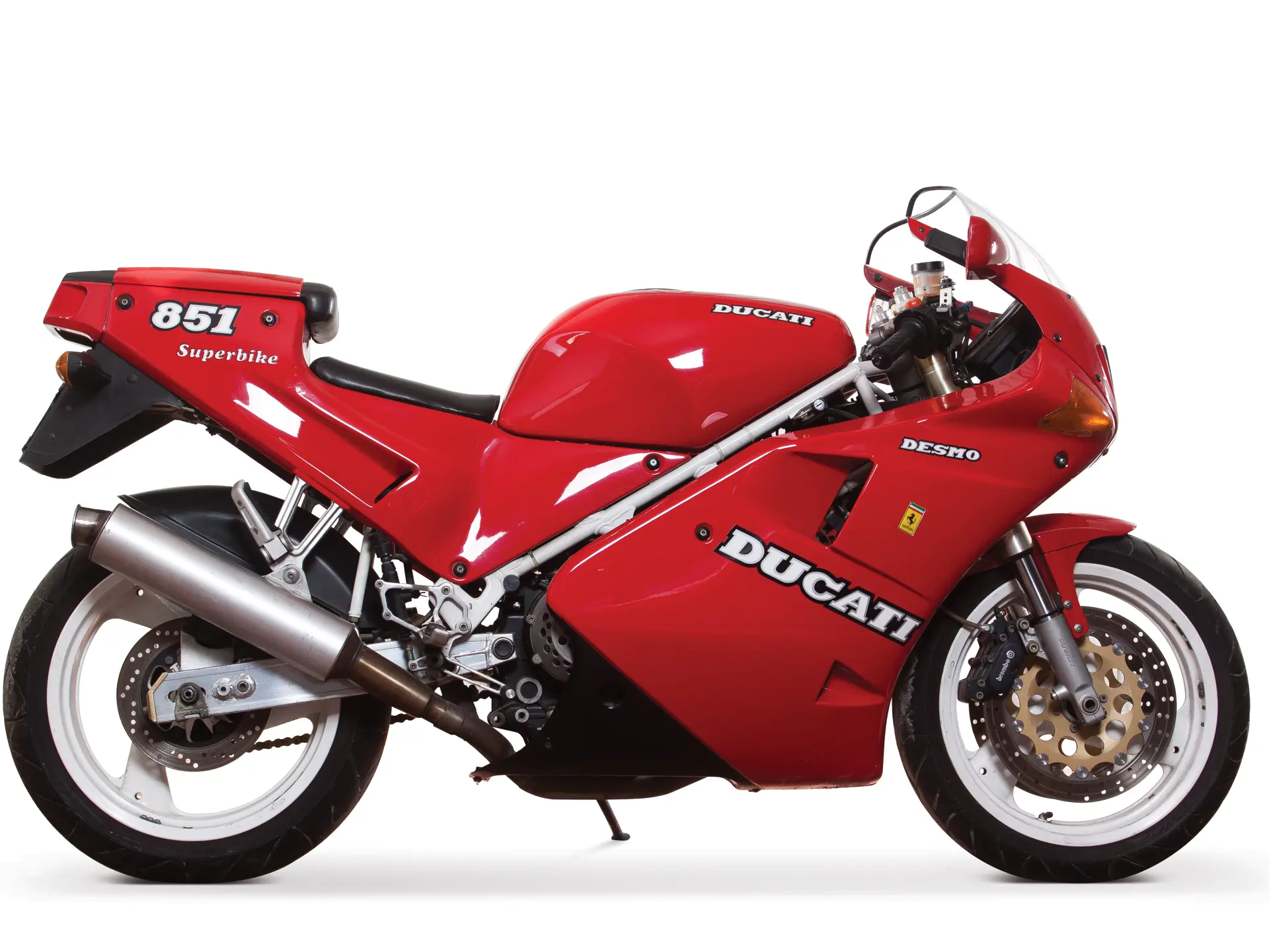 1991 Ducati 851 | Monaco 2012 | RM Sotheby's