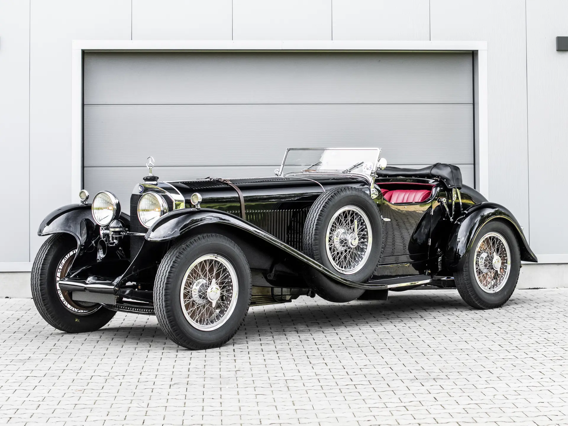 1929 Mercedes-Benz 710 SS Roadster by Corsica | Munich | RM Sotheby's