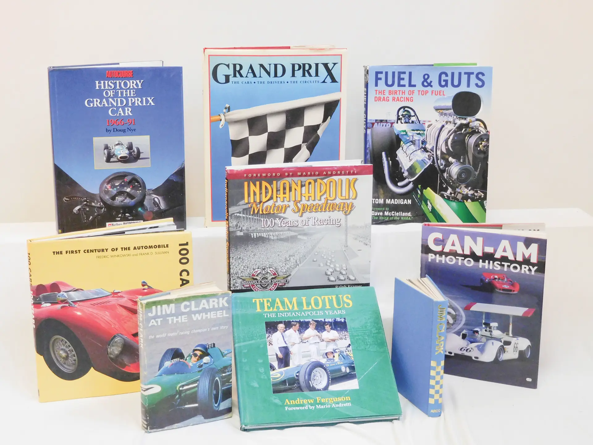 16 Auto Racing Books | Auburn Spring 2015 | RM Sotheby's