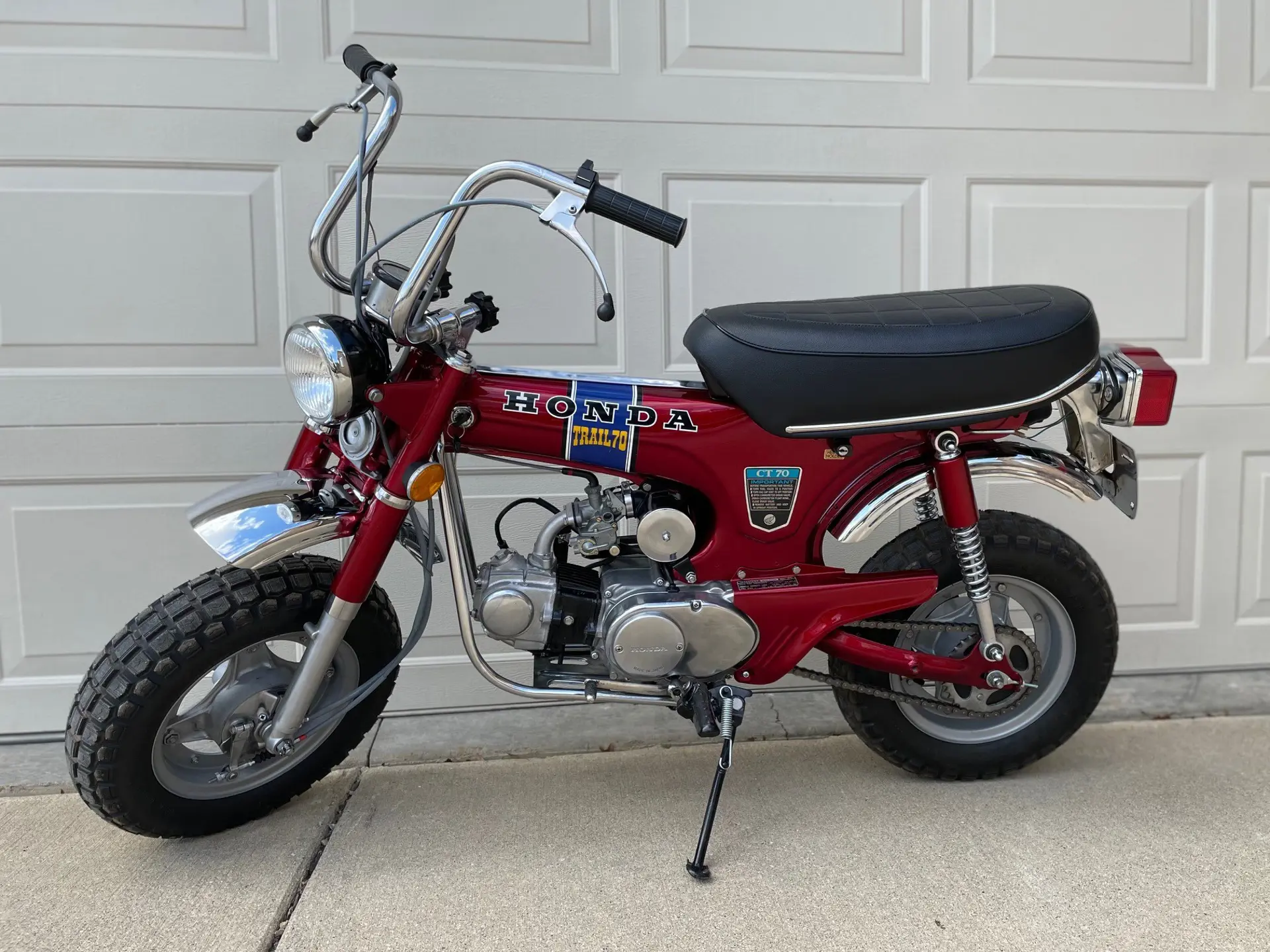 1972 Honda CT70 Trail 70 | Open Roads, April 2021 | RM Sotheby's