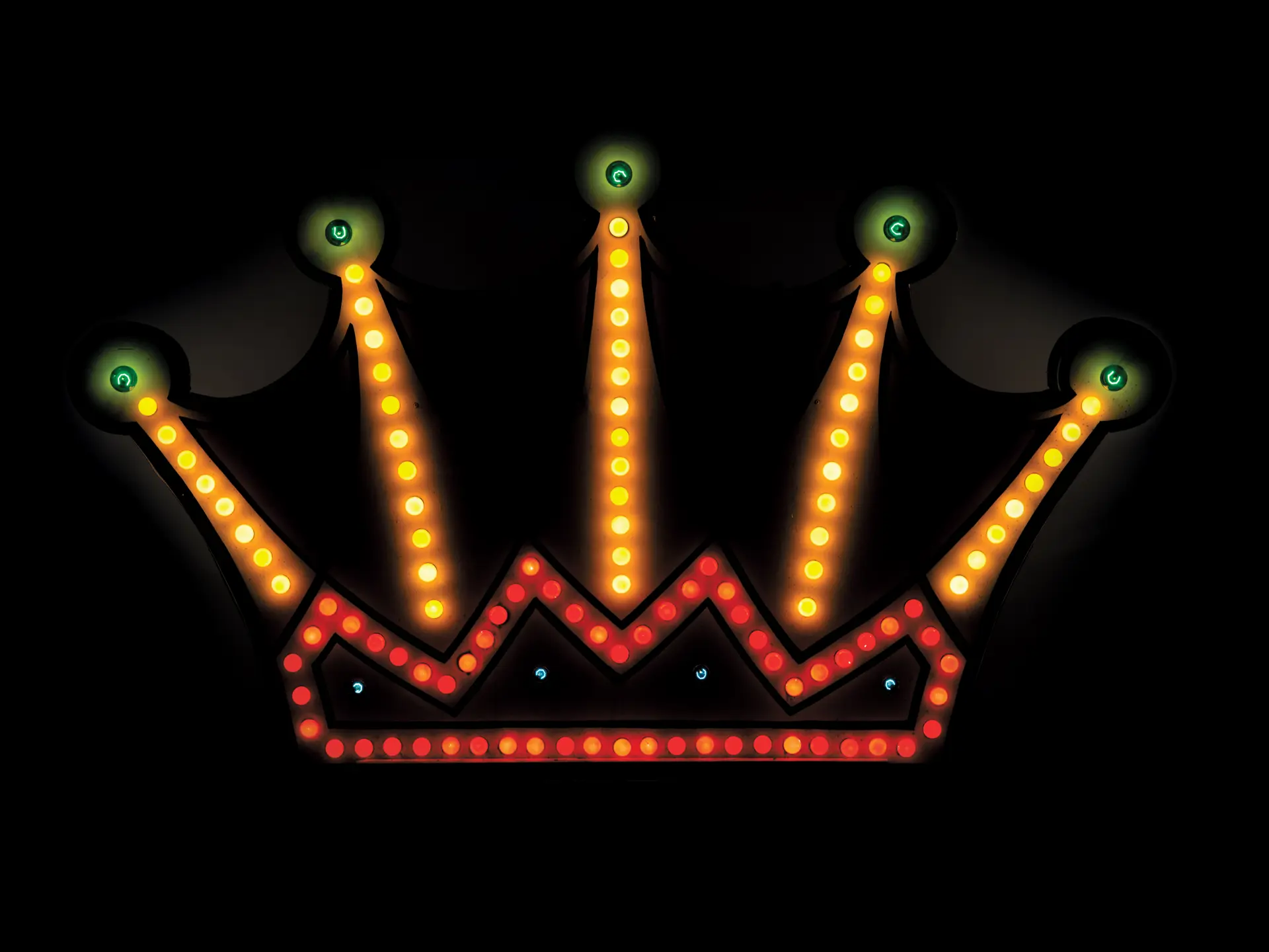 Crown Illuminated Sign | The Andrews Collection | RM Sotheby's