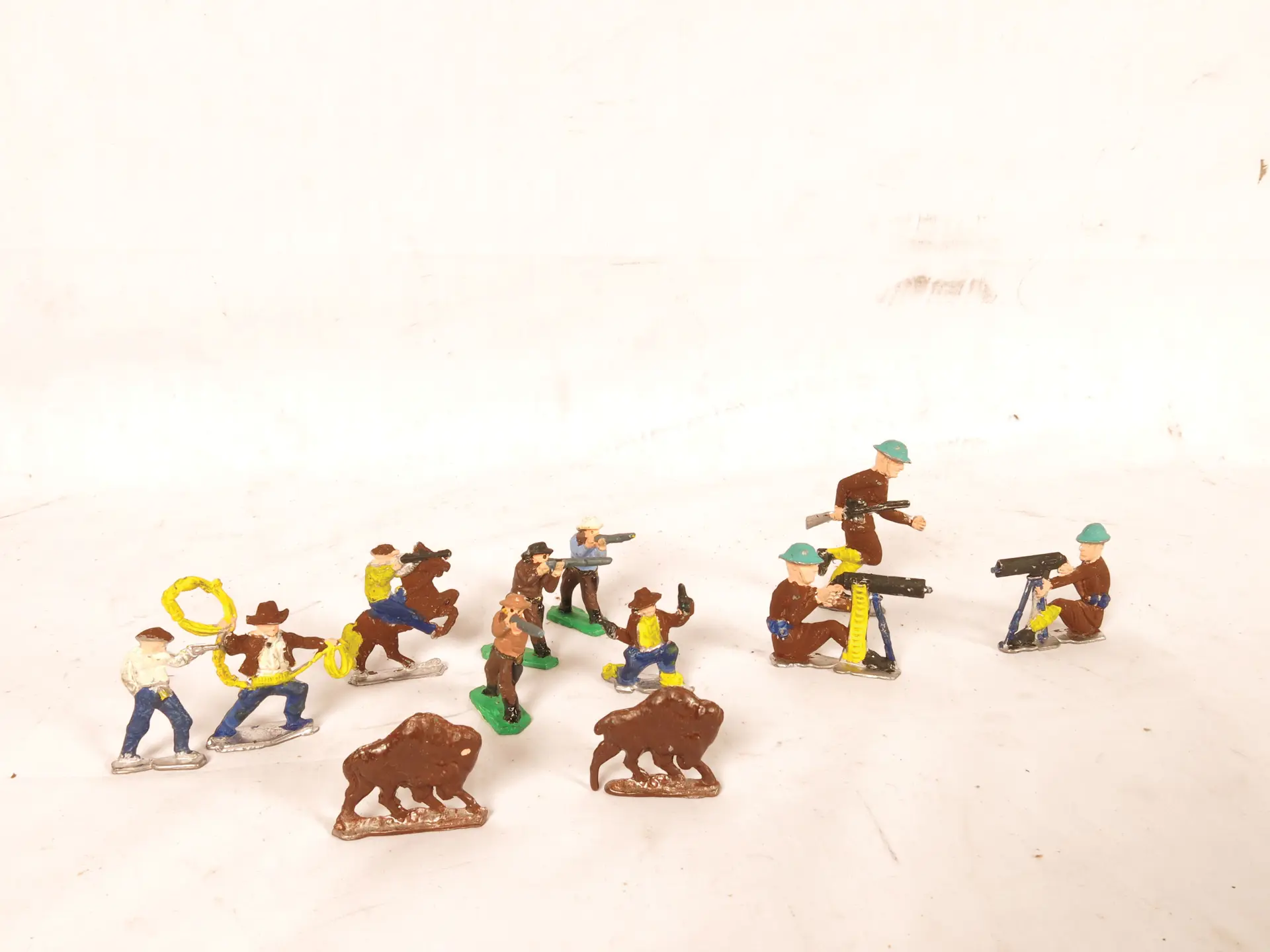 World War I Cast Figures (1" X 1" X 2") | Auburn Fall 2013 | RM Sotheby's