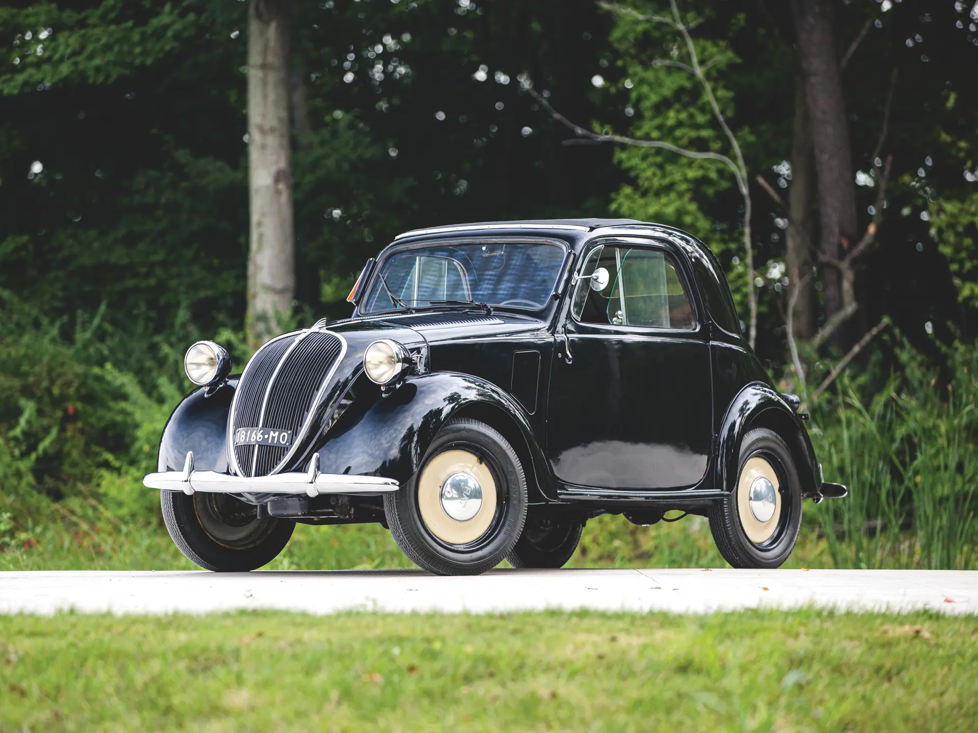 1947 Fiat 500 A 'Topolino' | The Elkhart Collection | RM Sotheby's