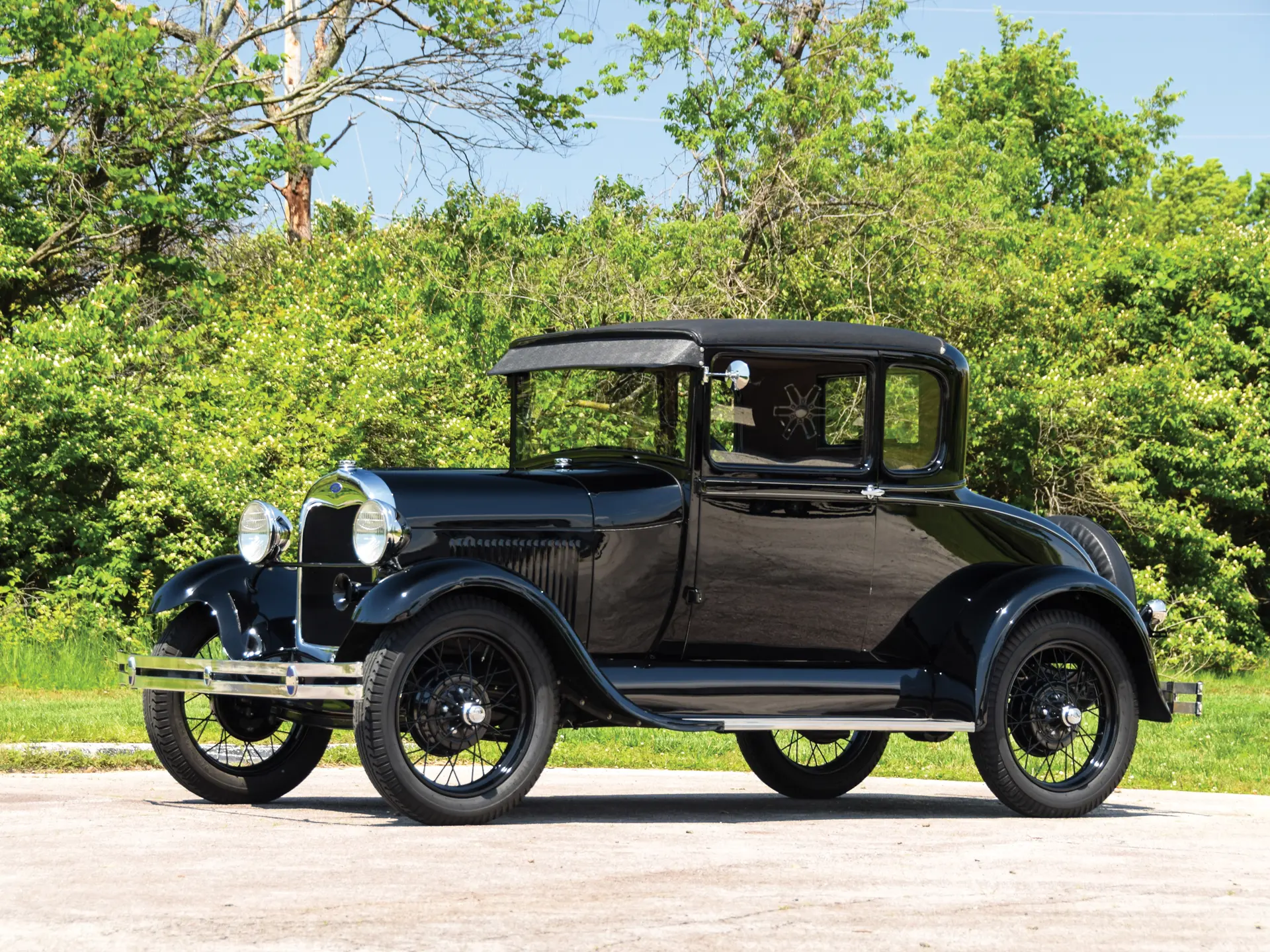 1929 Ford Model A Coupe | Auburn Spring 2019 | RM Sotheby's