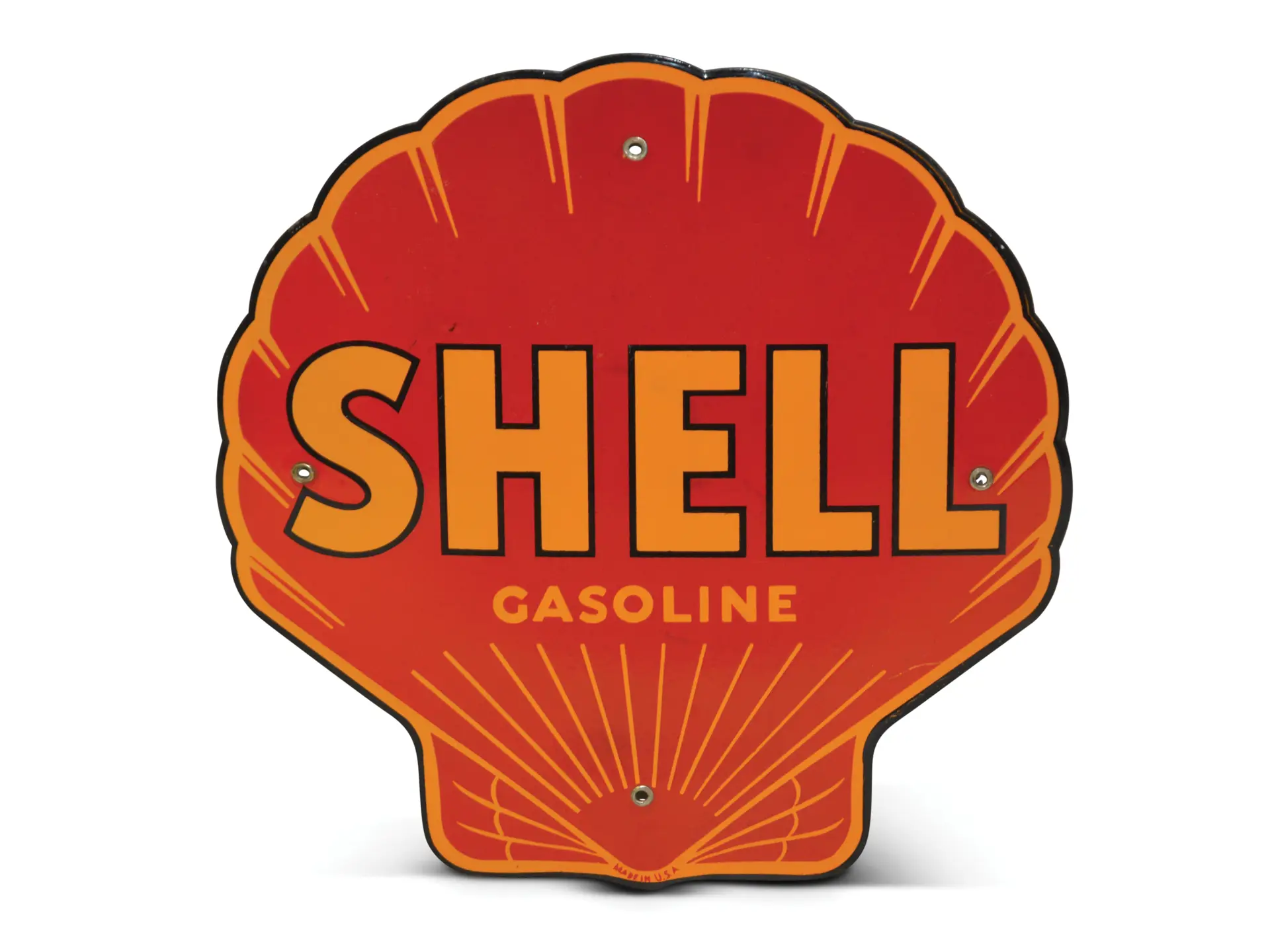 Shell Gasoline Porcelain Sign | Auburn Fall 2019 | RM Sotheby's