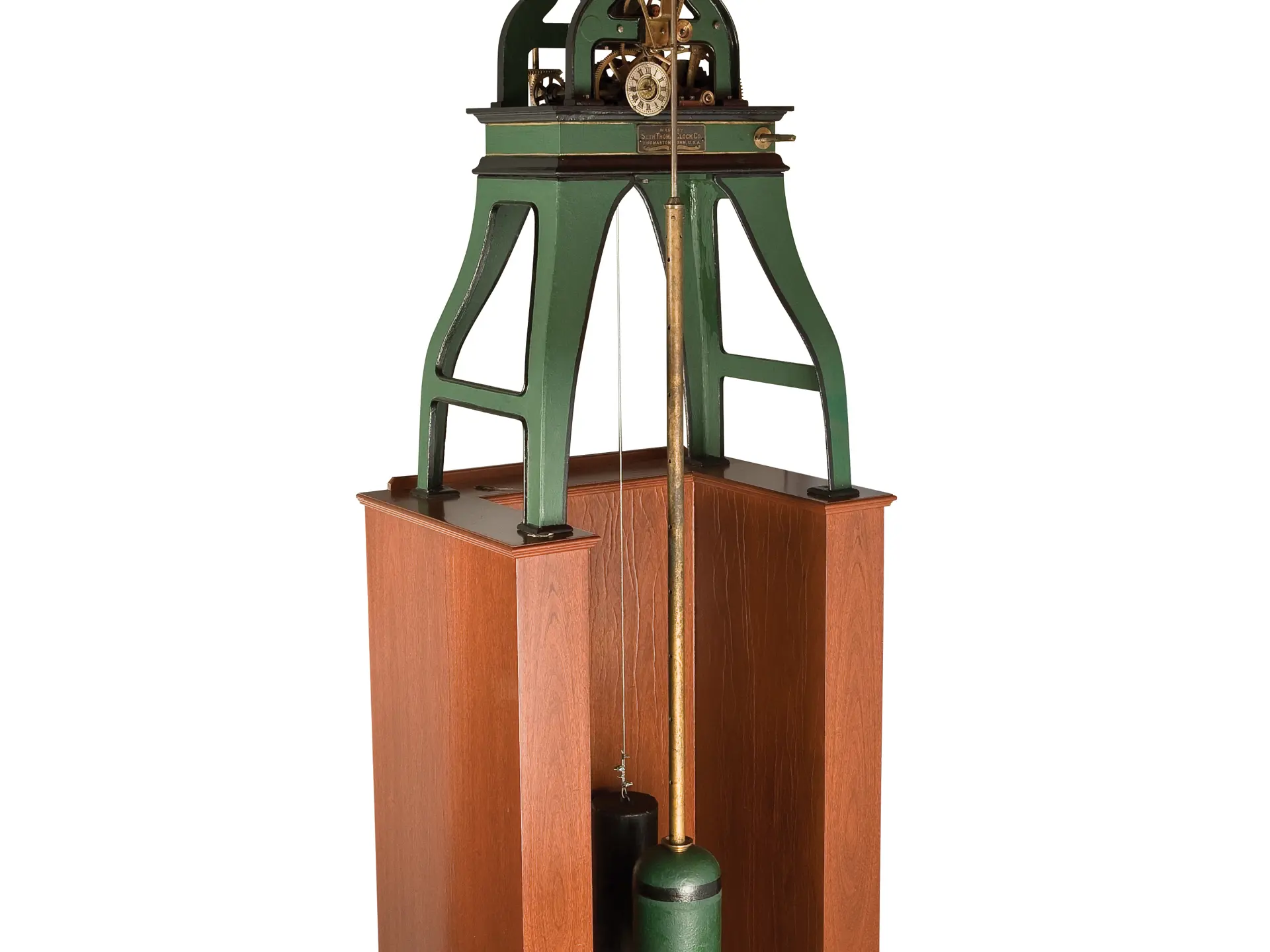 Seth Thomas Gravity Escapement Tower Clock | The Milhous Collection ...