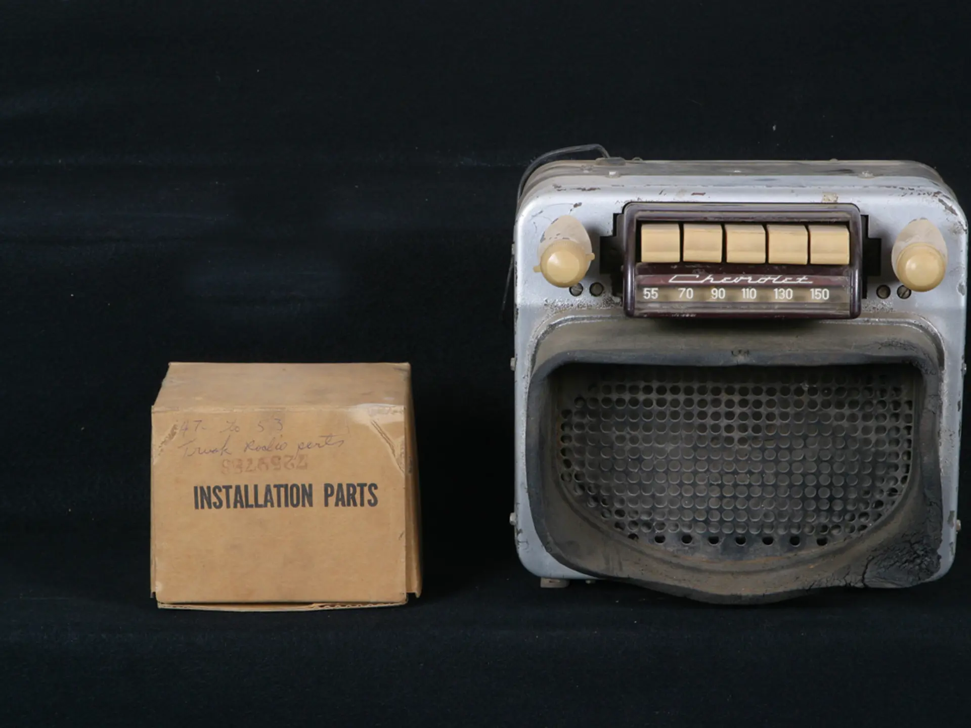 CHEVROLET TRUCK RADIO | Private Collection of Tom & Marlene Stackhouse ...