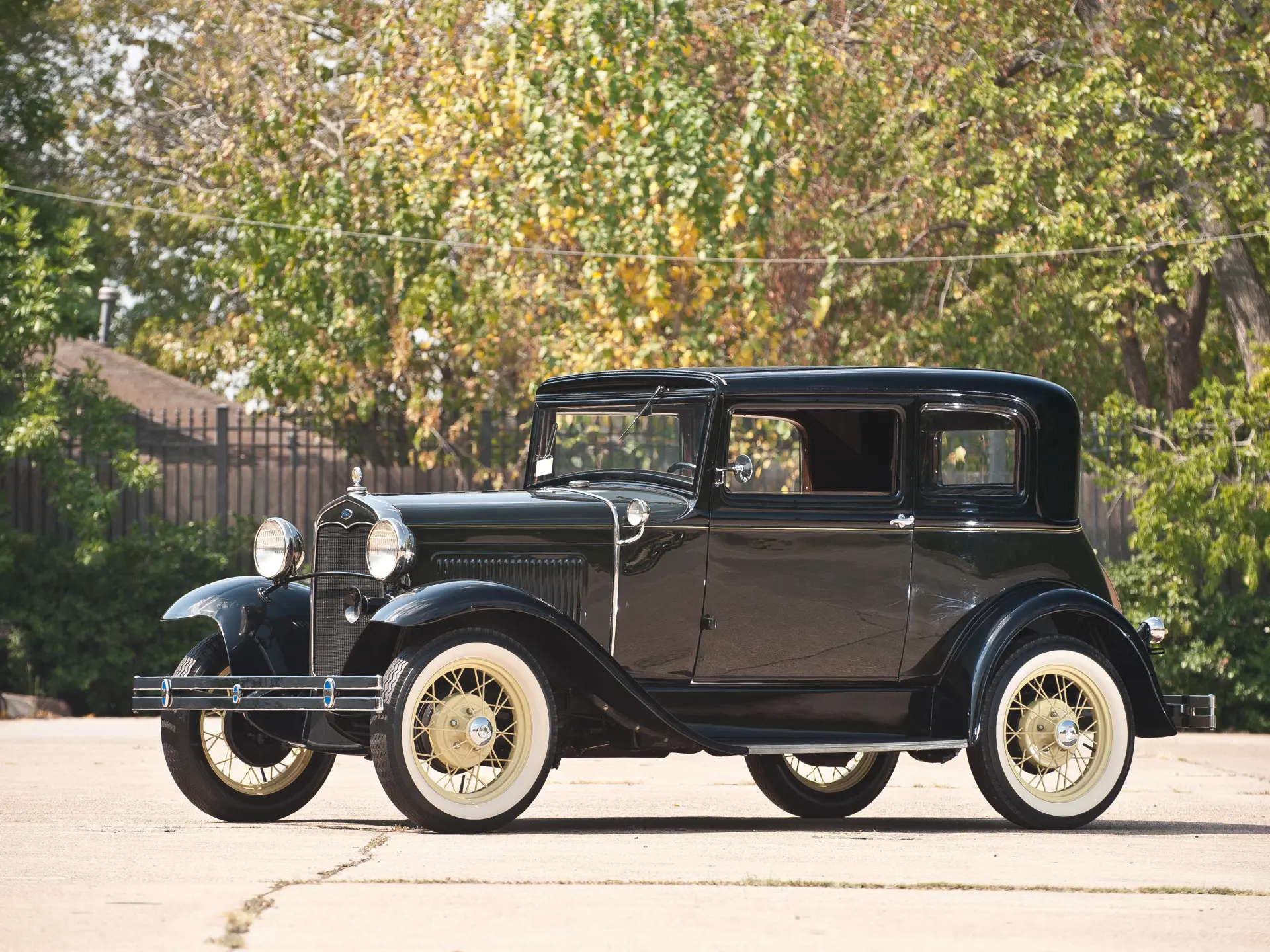 1931 Ford Model A Victoria | Hershey 2011 | RM Sotheby's