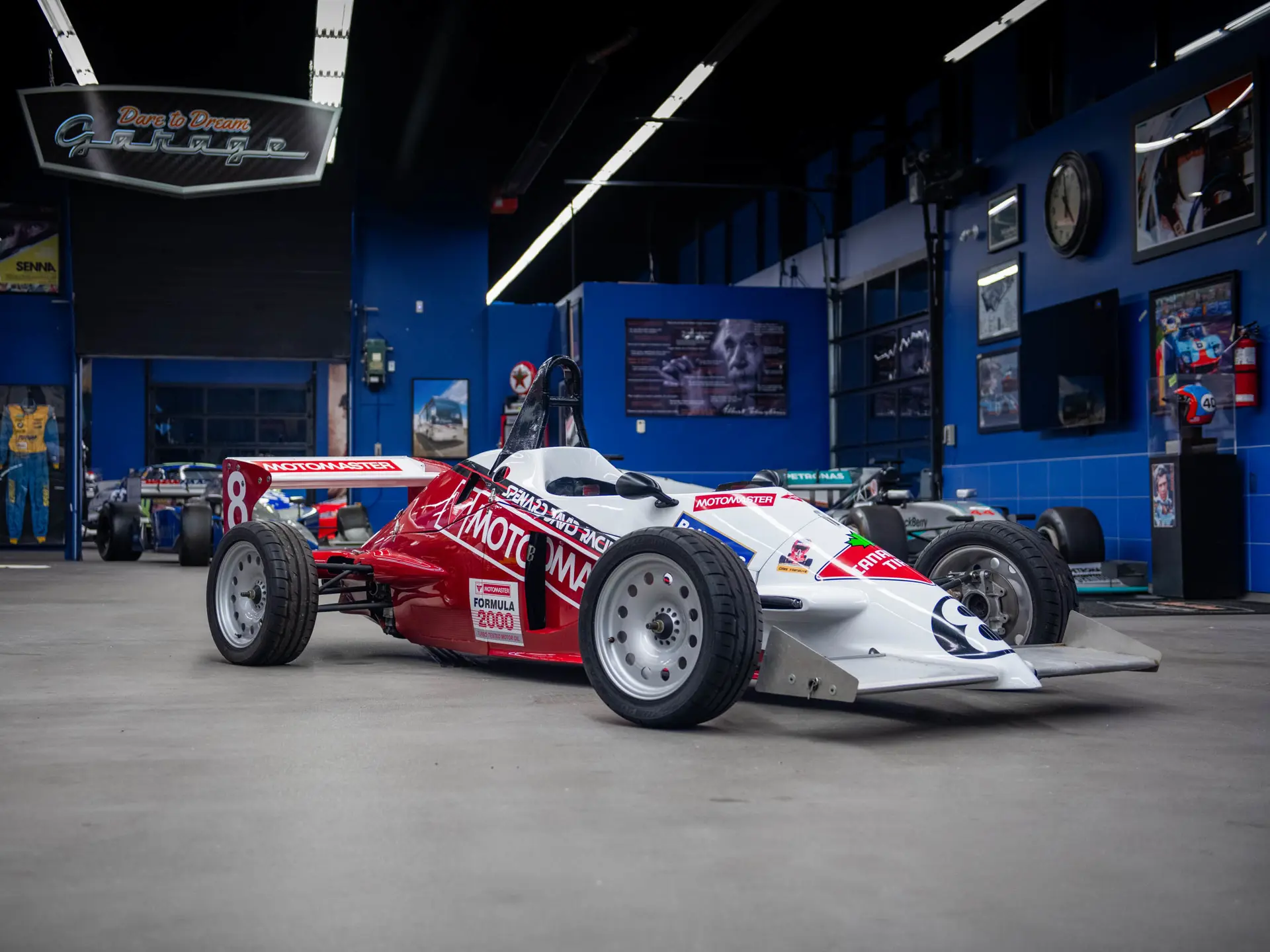 1985 Reynard 85F Formula Ford Race Car | Dare to Dream | Online | RM ...