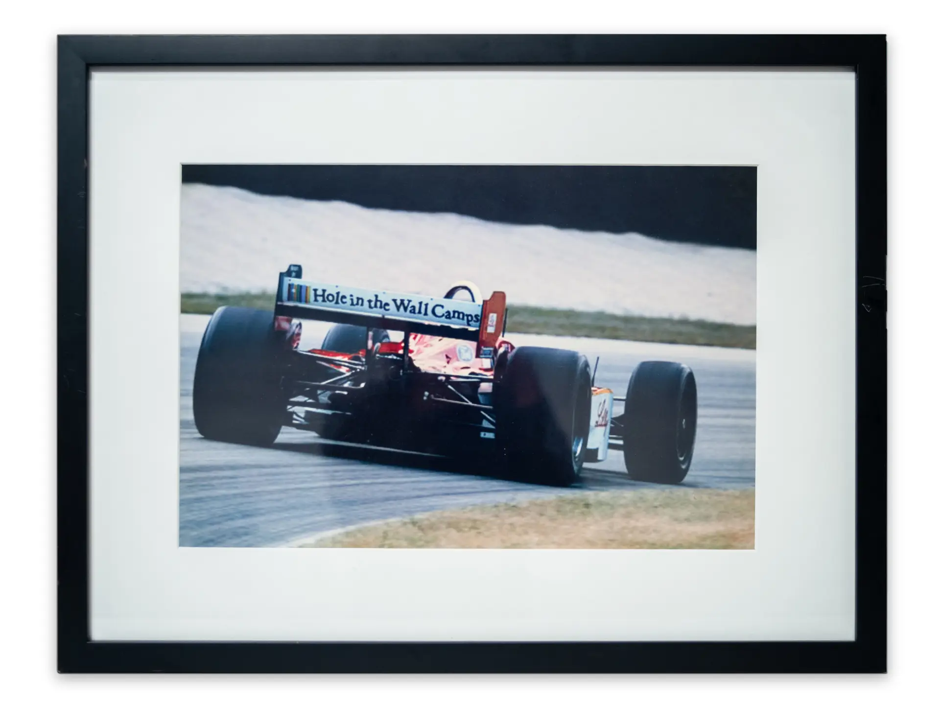"Hole in the Wall Gang" CART Series Racecar, Framed Color Photograph ...