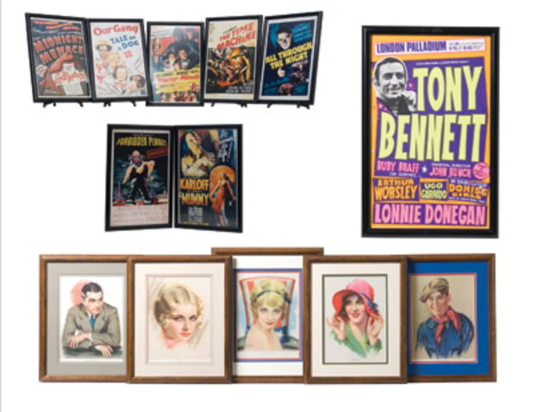 Reproduction Movie and Concert Posters, Celebrity Illustrations | The ...