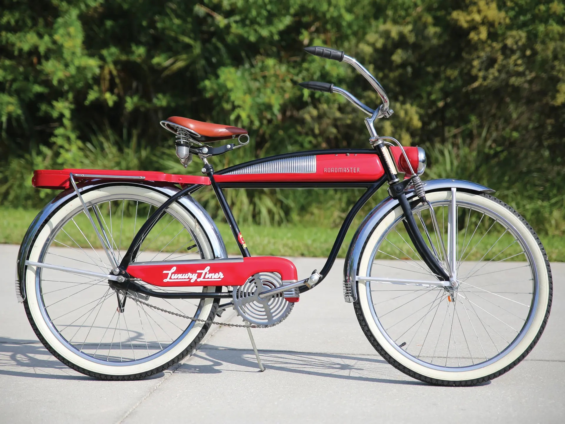 1950s Roadmaster Luxury Liner Male Bicycle | Fort Lauderdale 2015 | RM ...
