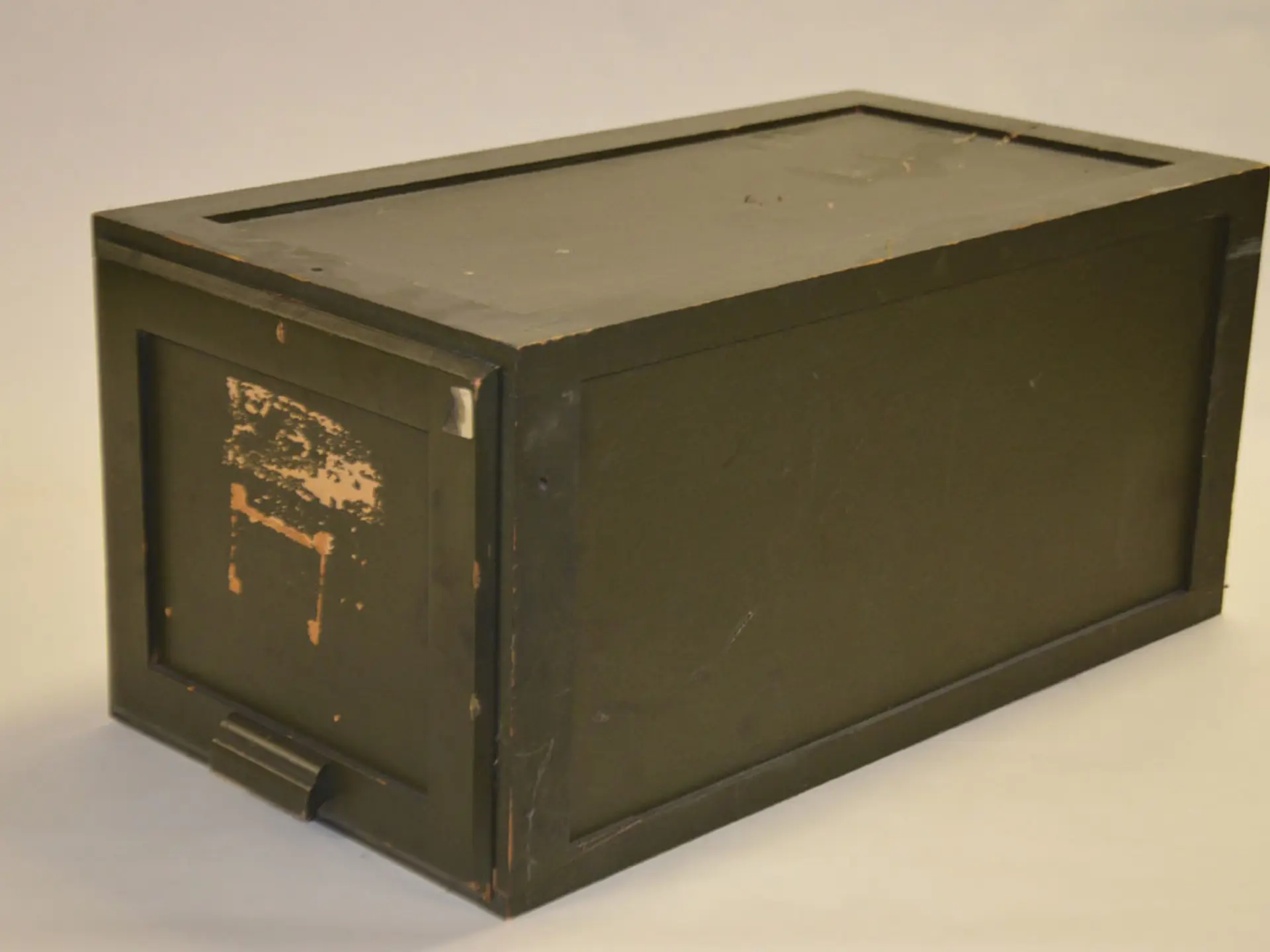 U.S. Field Filing Cabinet | The National Military History Center | RM ...