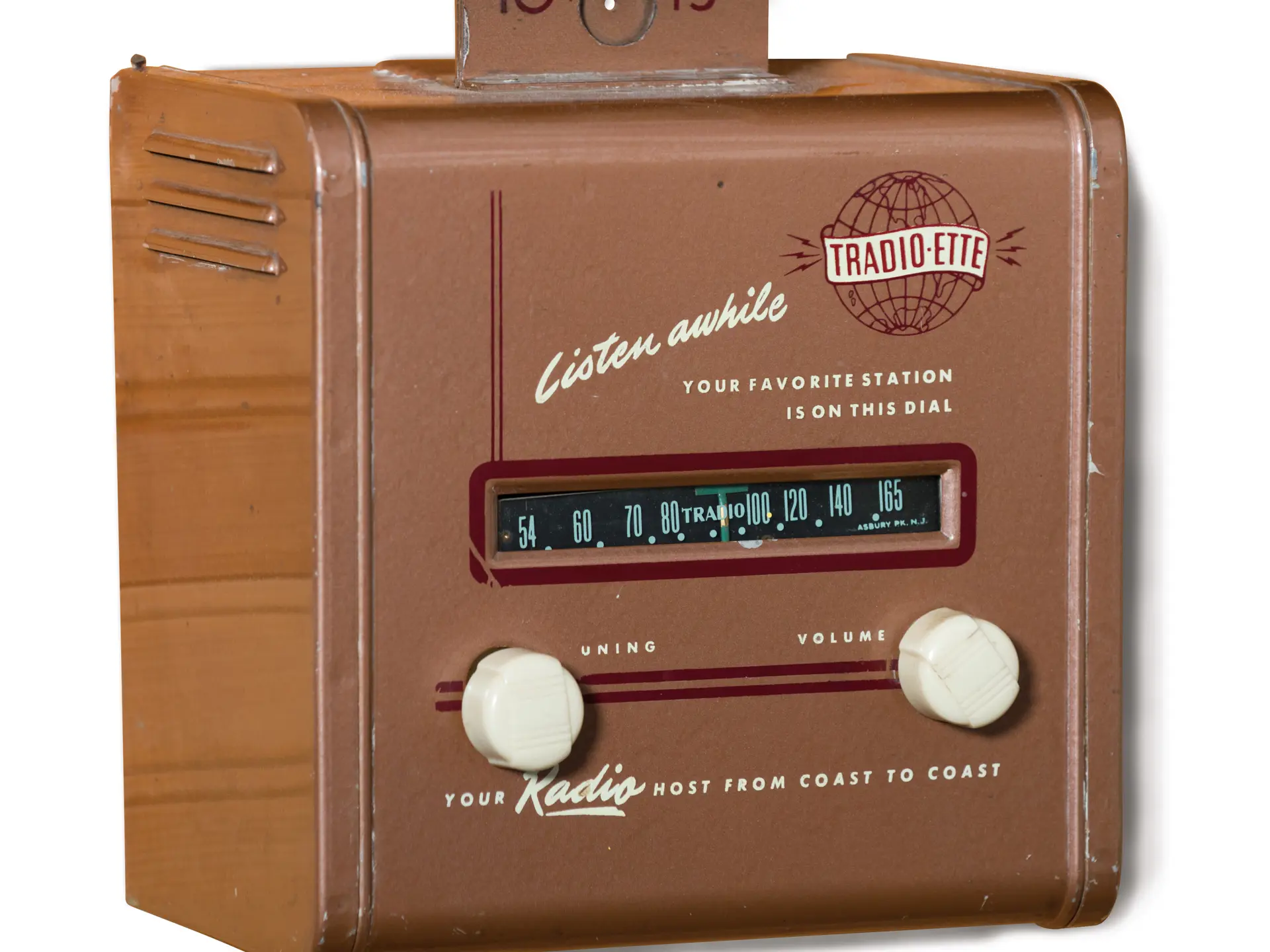 Tradio-Ette Coin-Operated Hotel Radio | The Bruce Weiner Microcar ...