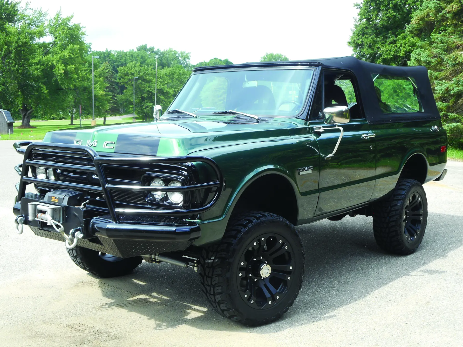 1970 GMC Jimmy 4X4 Custom | Auburn Fall 2017 | RM Sotheby's