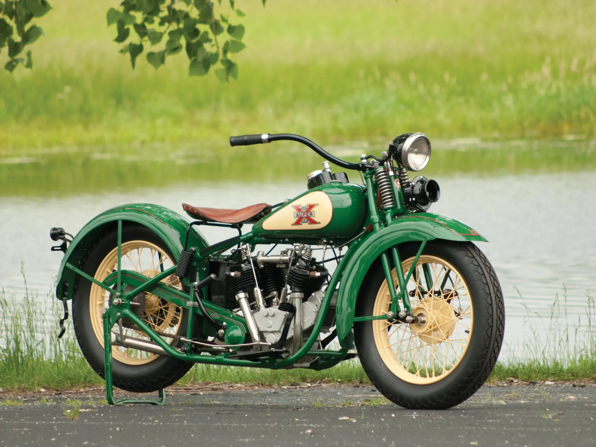 1930 Excelsior Super X Streamliner | Auburn Fall 2011 | RM Sotheby's