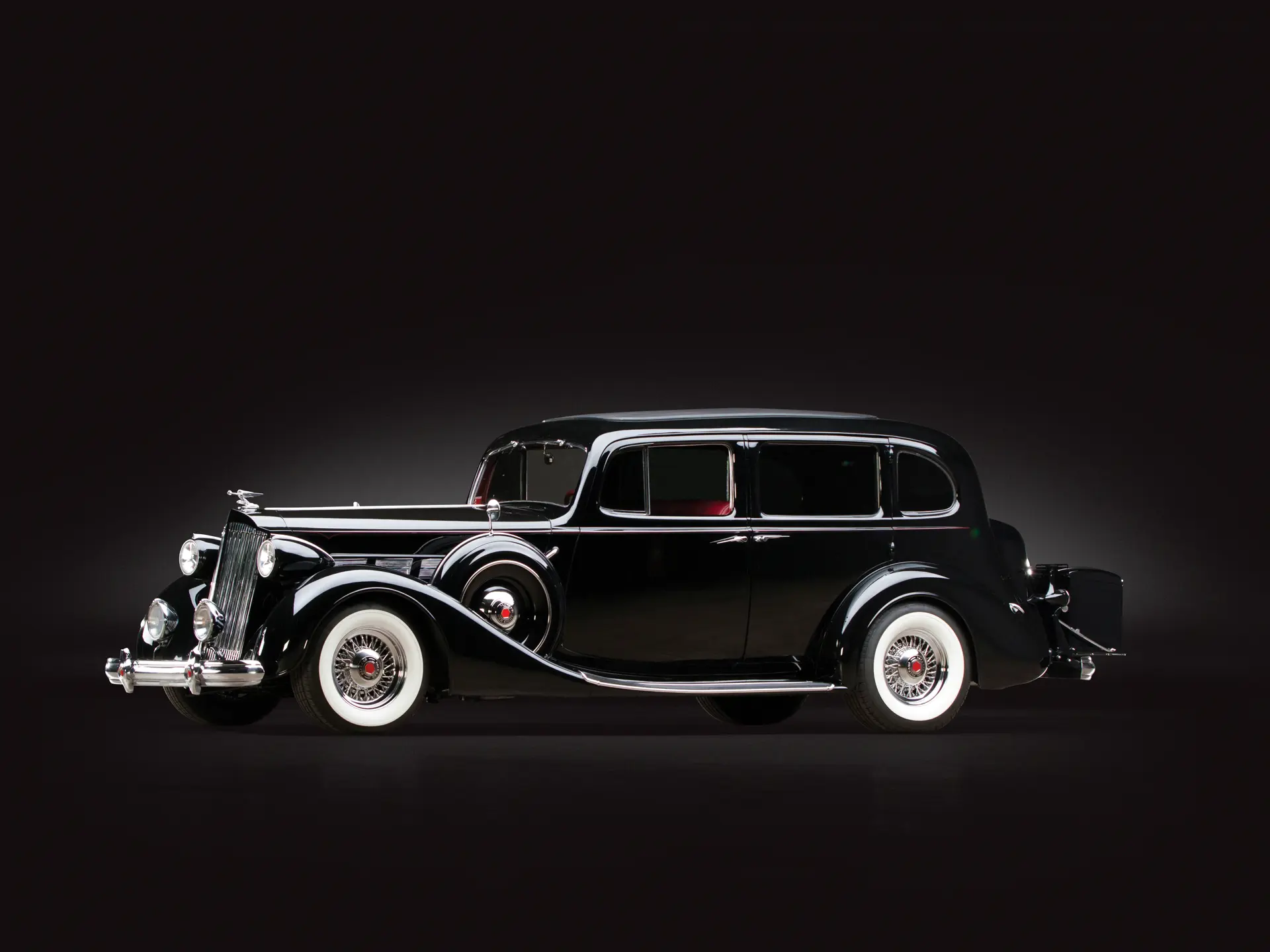 1937 Packard Touring Sedan Custom | Sam Pack Collection | RM Sotheby's