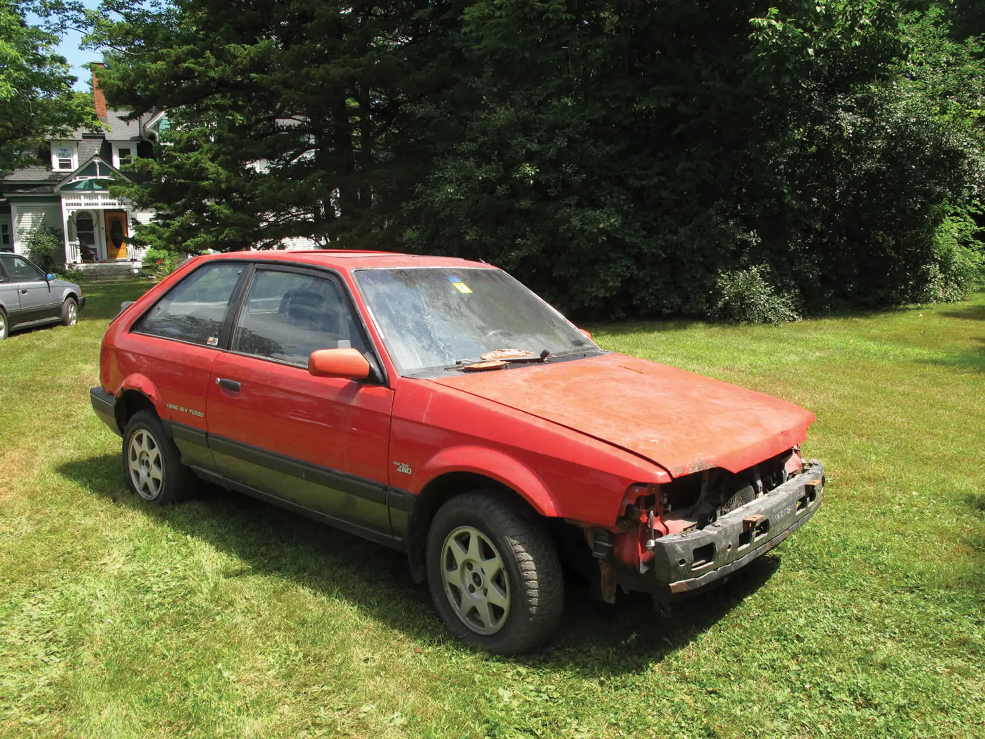 1988 Mazda 323 GTX | The Bennett Collection | RM Sotheby's