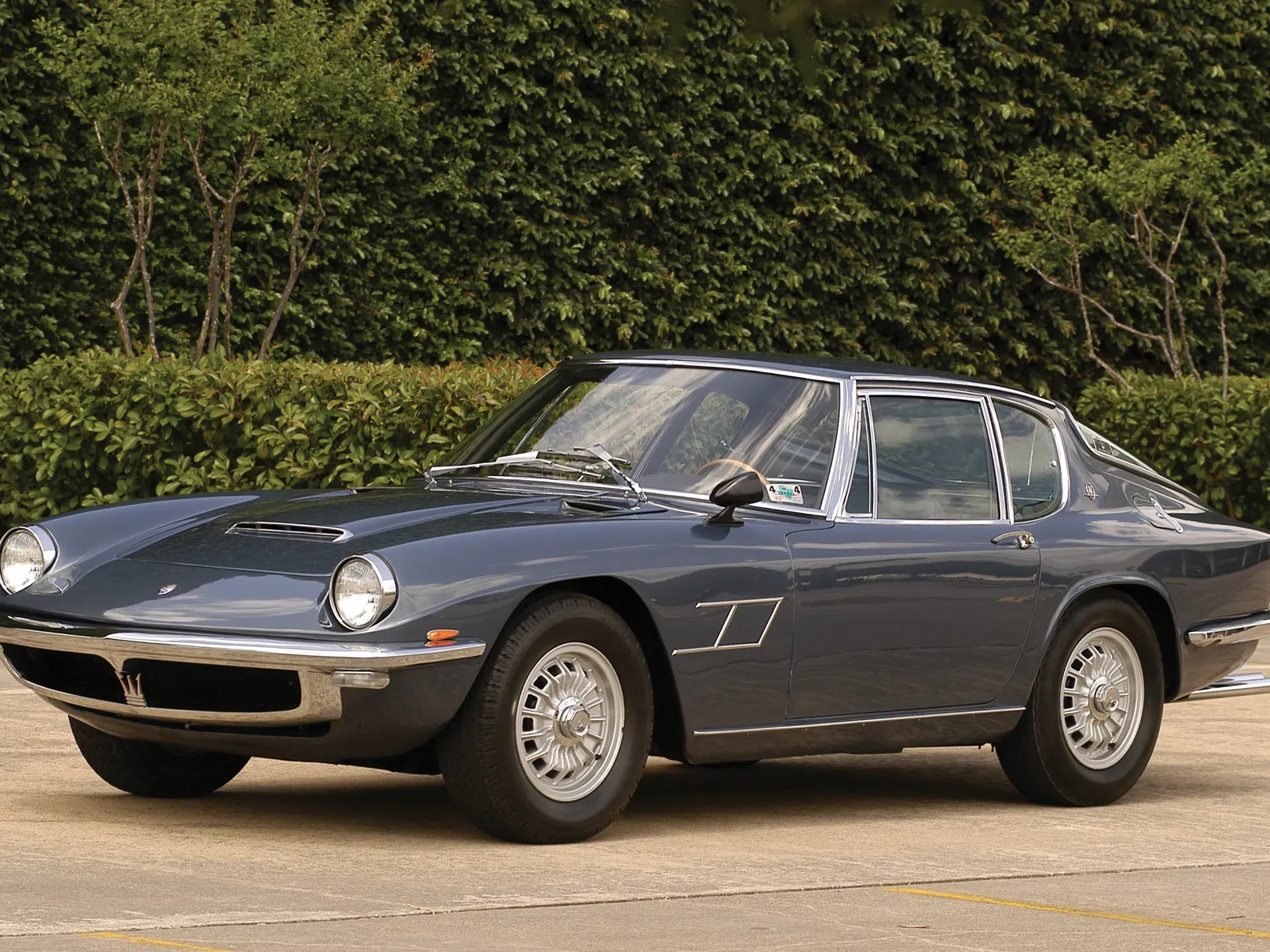 1967 Maserati Mistral Coupe | Monterey Sports and Classic Car Auction ...