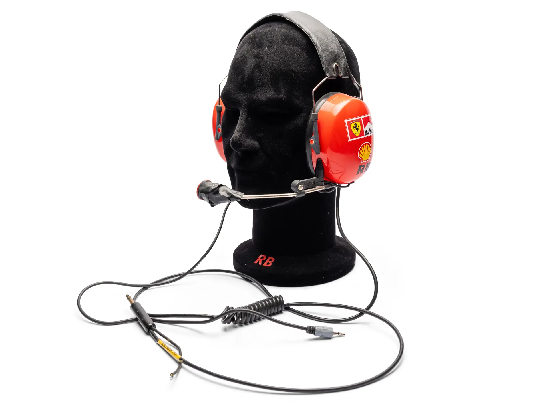 Ross Brawn Scuderia Ferrari Formula 1 Headset | The Schumacher and F1 ...