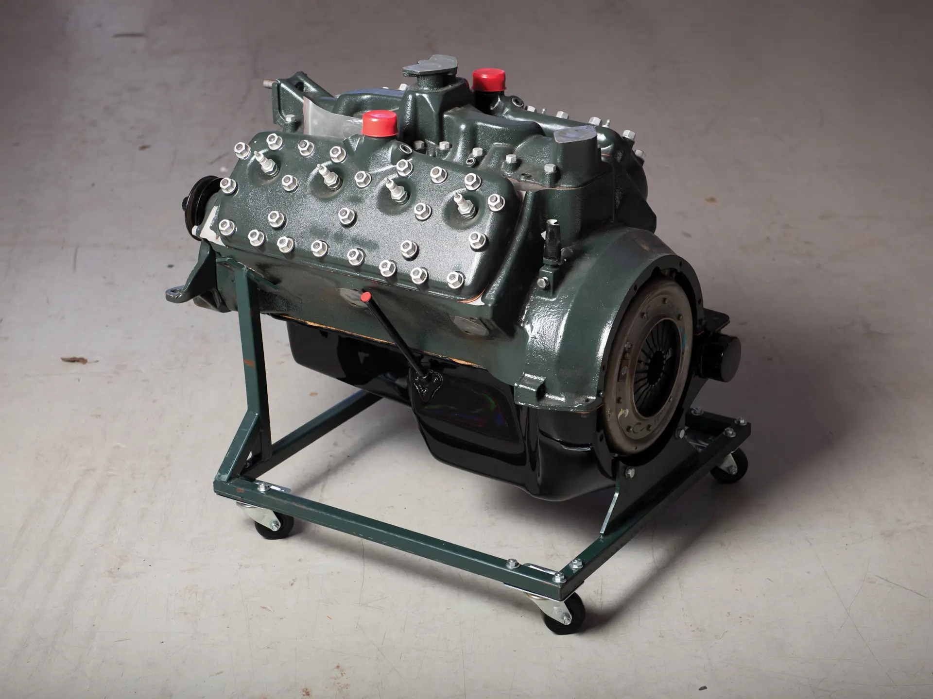Ford 24-Stud Flathead V-8 Engine, 1946-'48, Roush-Built | The Dingman ...