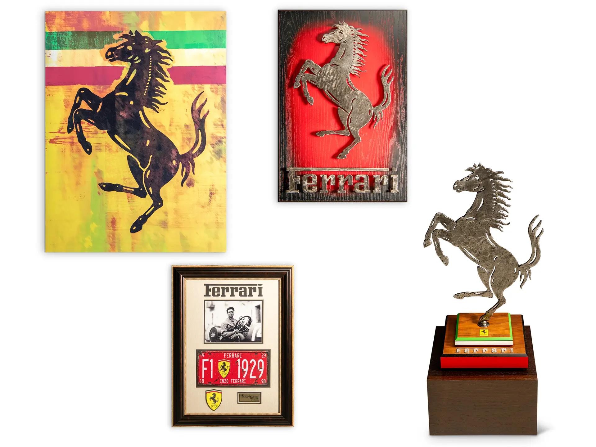 Ferrari Cavallino Rampante Custom-Made Collectibles | Dare to Dream ...